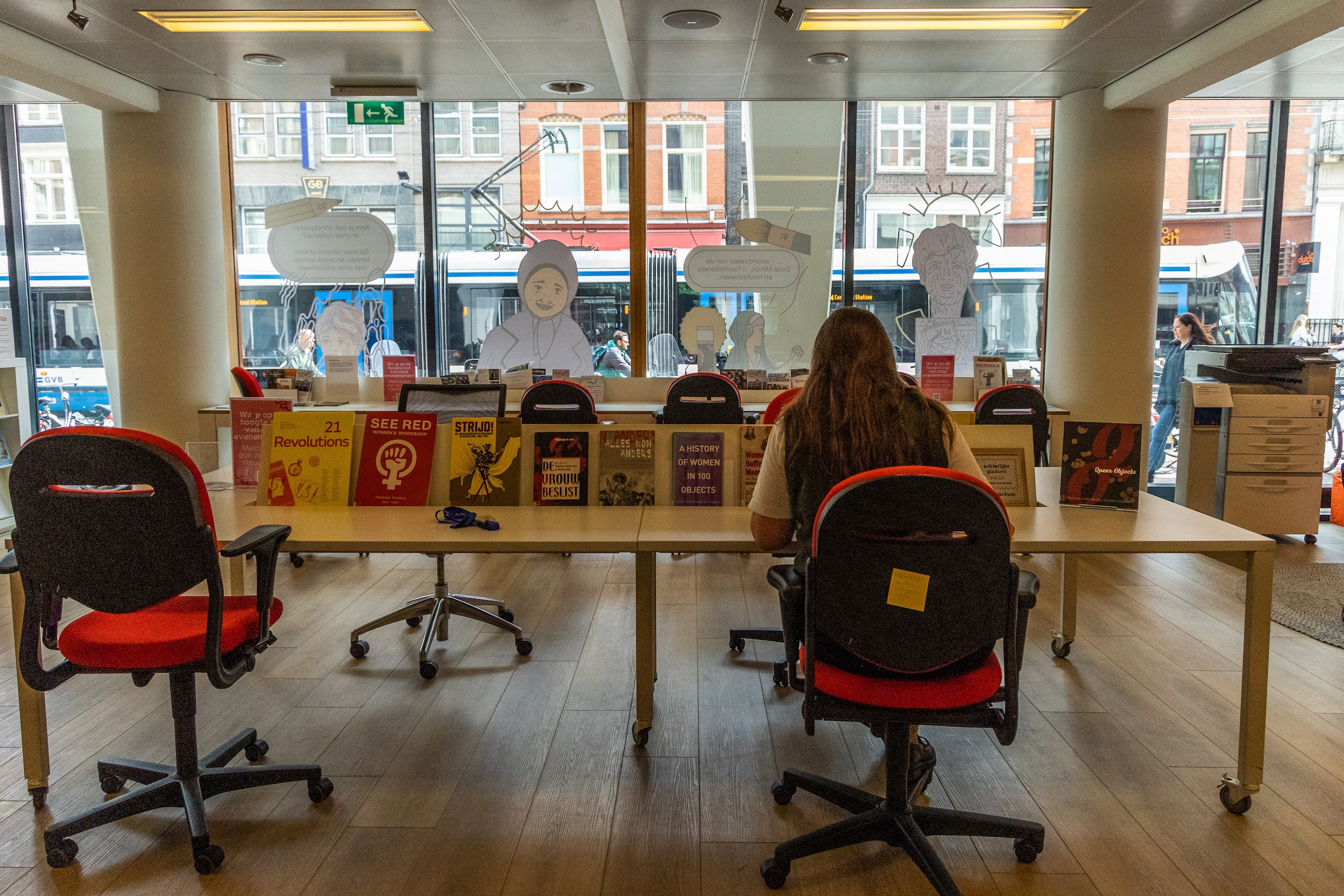 De tentamens komen er weer aan: 6 fijne studieplekken in Amsterdam ...