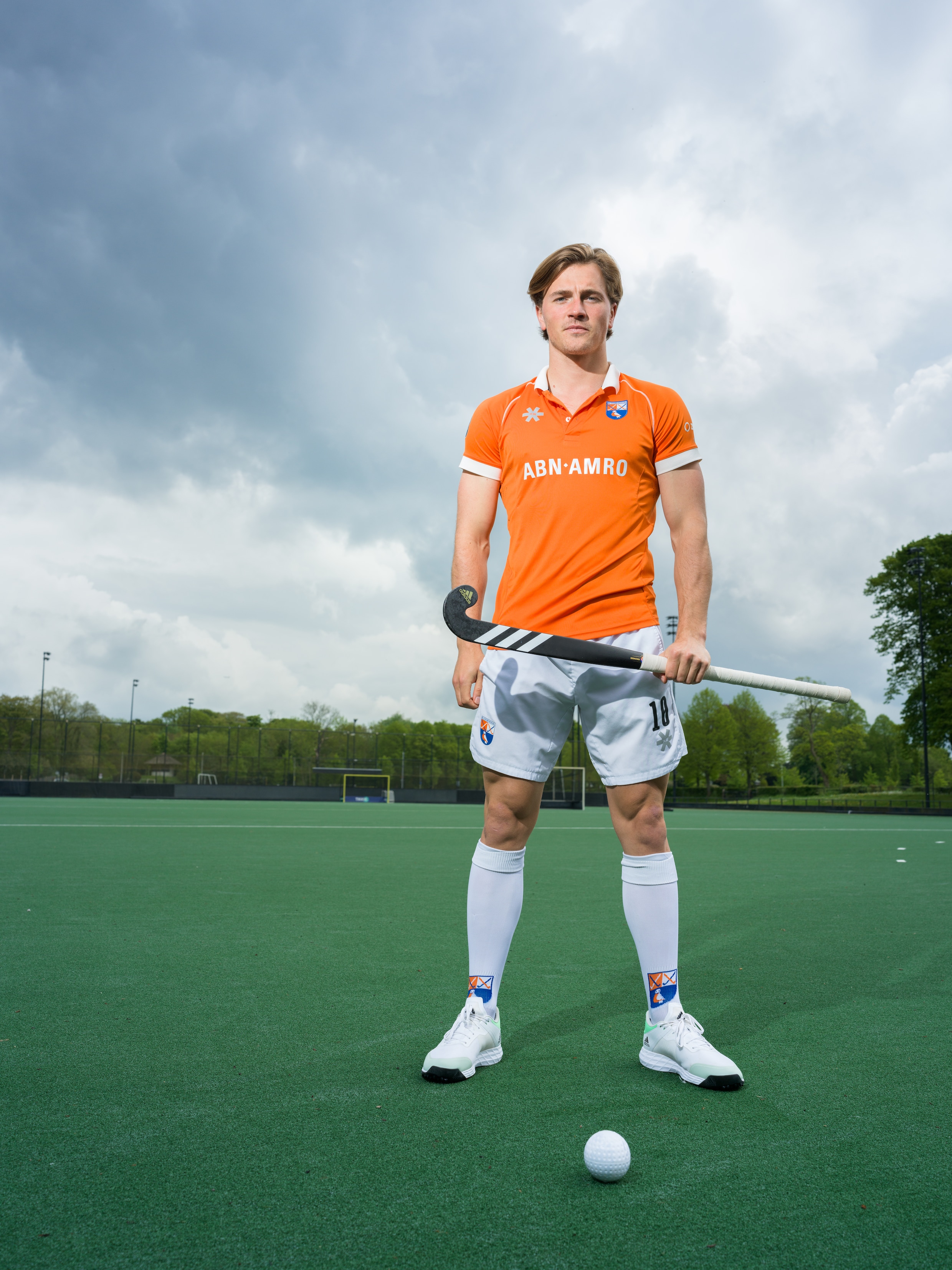 ‘Posterboy’ en Amsterdammer Jorrit Croon is de sterspeler van ...