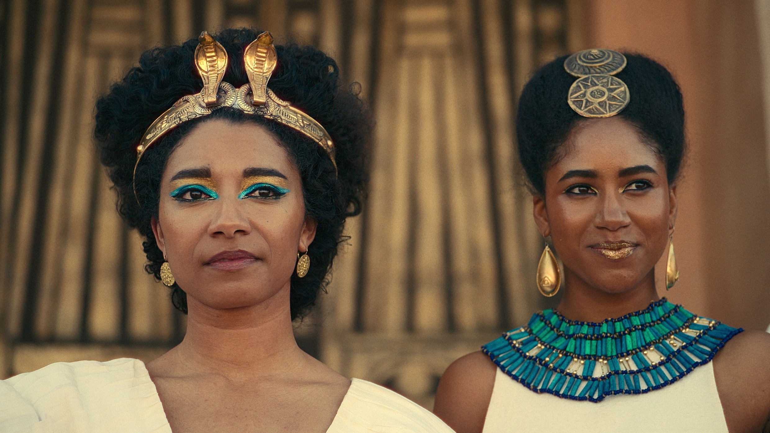 Een zwarte Cleopatra op Netflix leidt tot grote woede in Egypte | Het ...