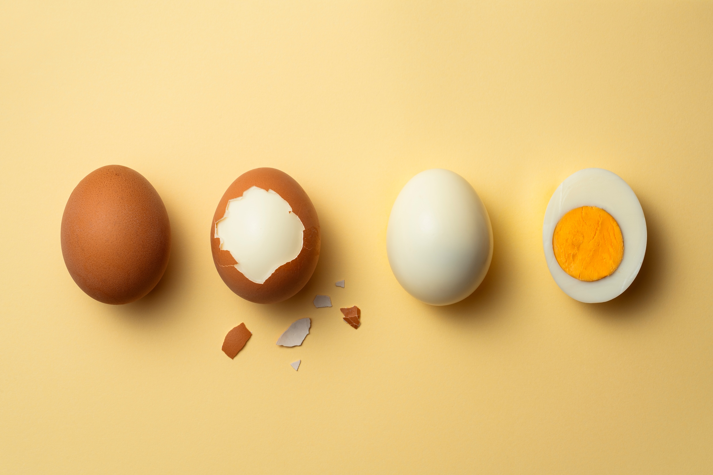 Wat is het verhaal achter het gekookte ei aan de bar van bruine ...