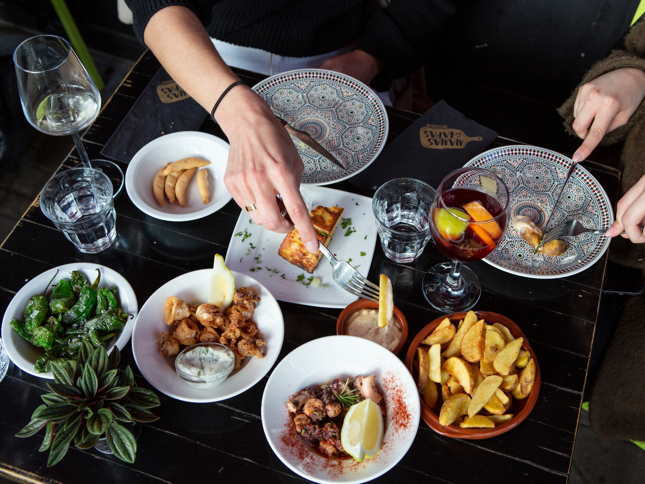6x uit eten voor minder dan 25 euro per persoon in Amsterdam | Het Parool