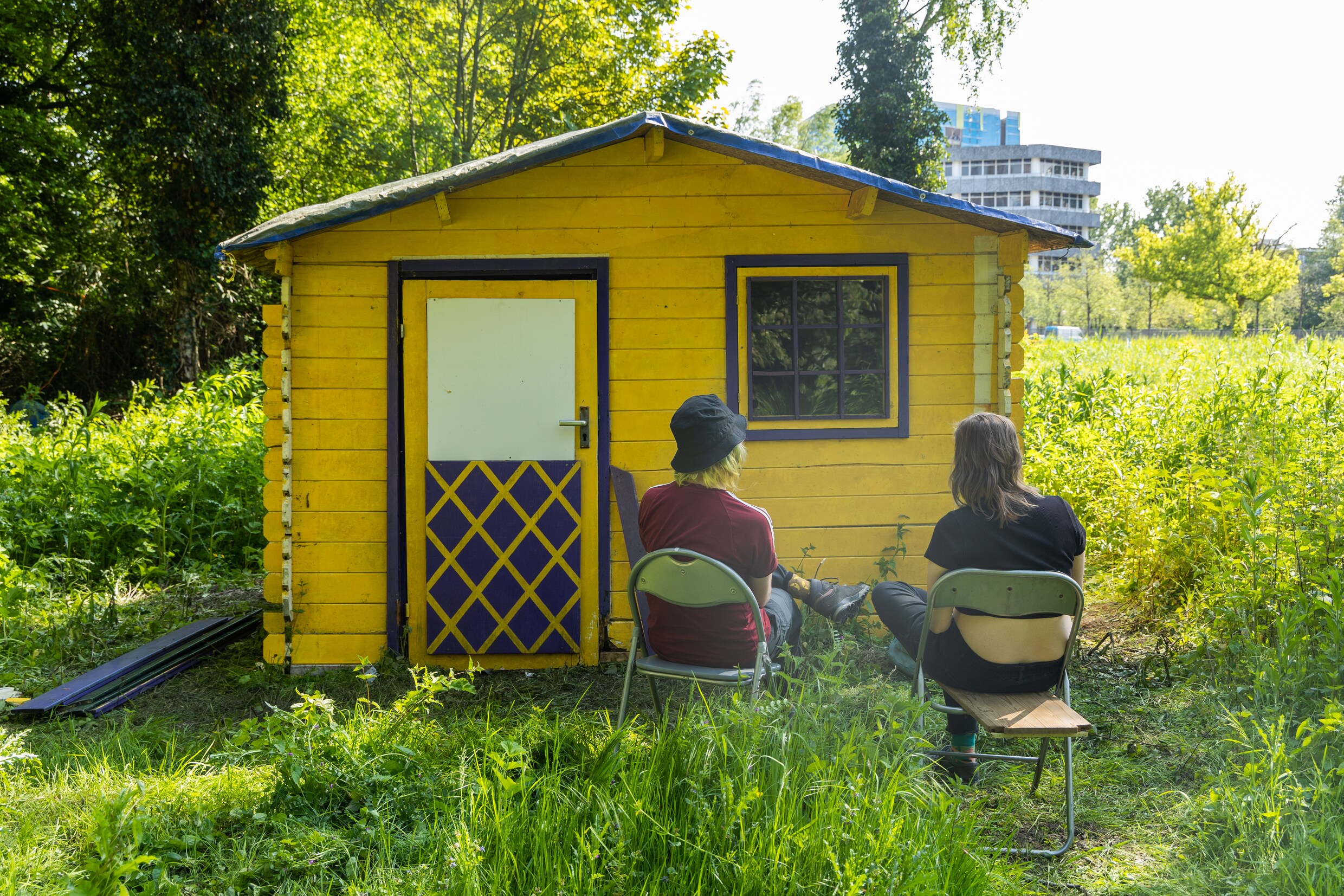 Krakers terrein Kronenburg mogen blijven: eigenaren begrijpen actie ...