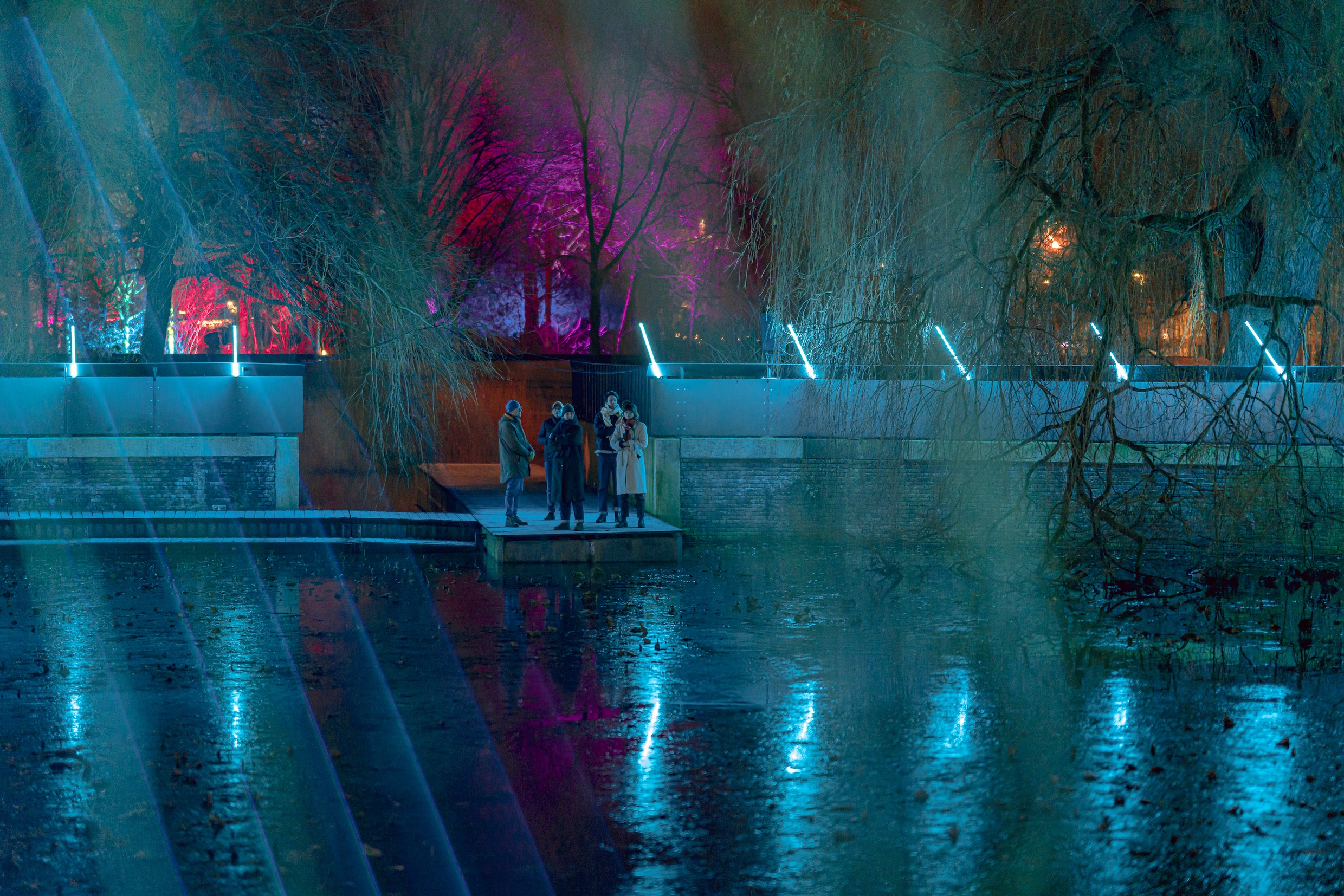 De lichtinstallaties van Lumus Instruments veroveren de festivals: ‘Ons ...