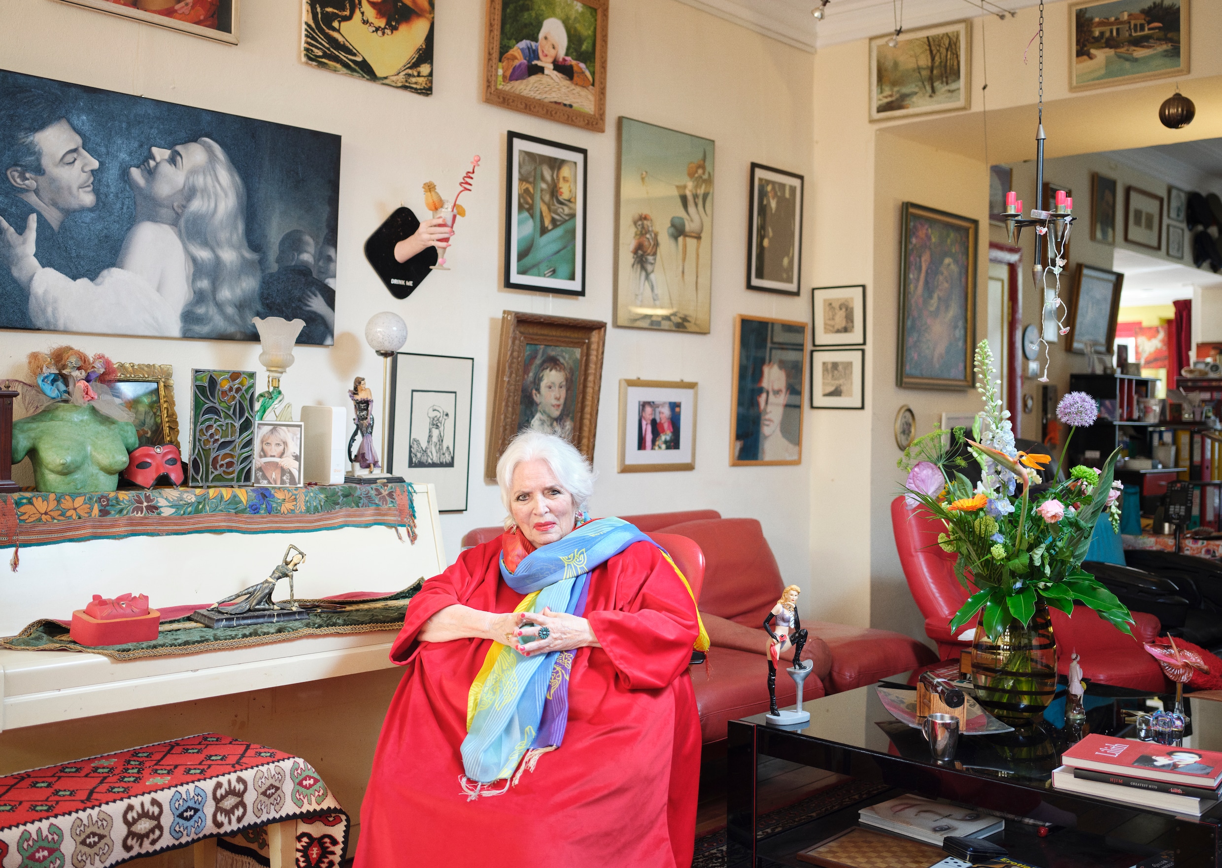 The Happy Hooker Xaviera Hollander: ‘Ik kan heel sterk verlangen naar ...