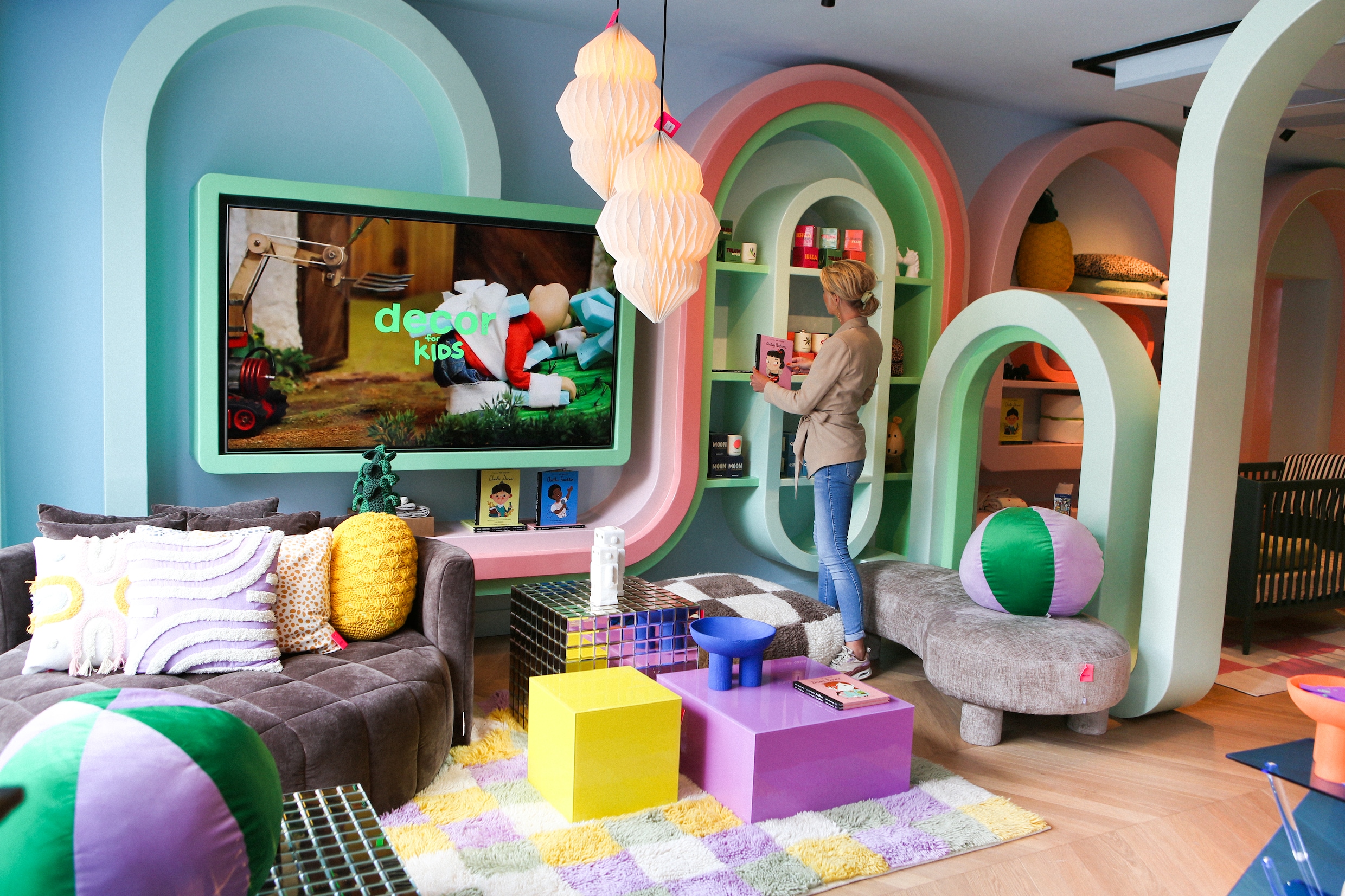 Op de Overtoom vind je nu een interieurwinkel speciaal voor kinderen ...