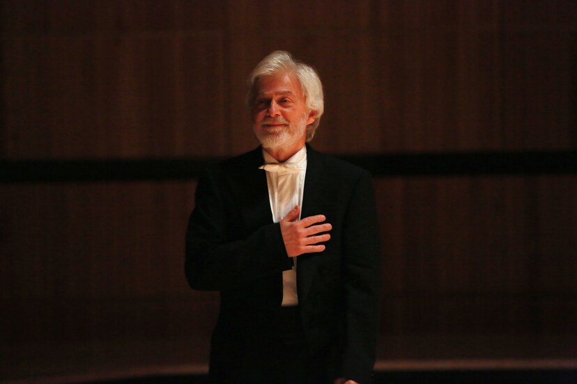 Recensie: Pianist Krystian Zimerman is absoluut soeverein als het om ...