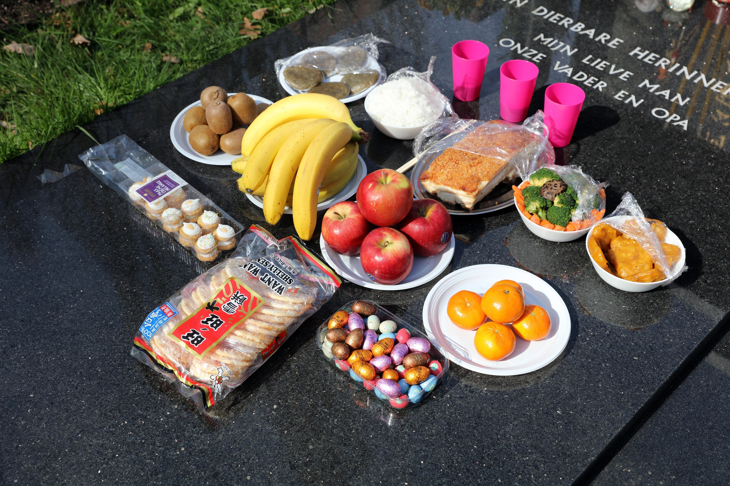 Tentoonstelling over smakelijke herinneringen aan overleden geliefden ...