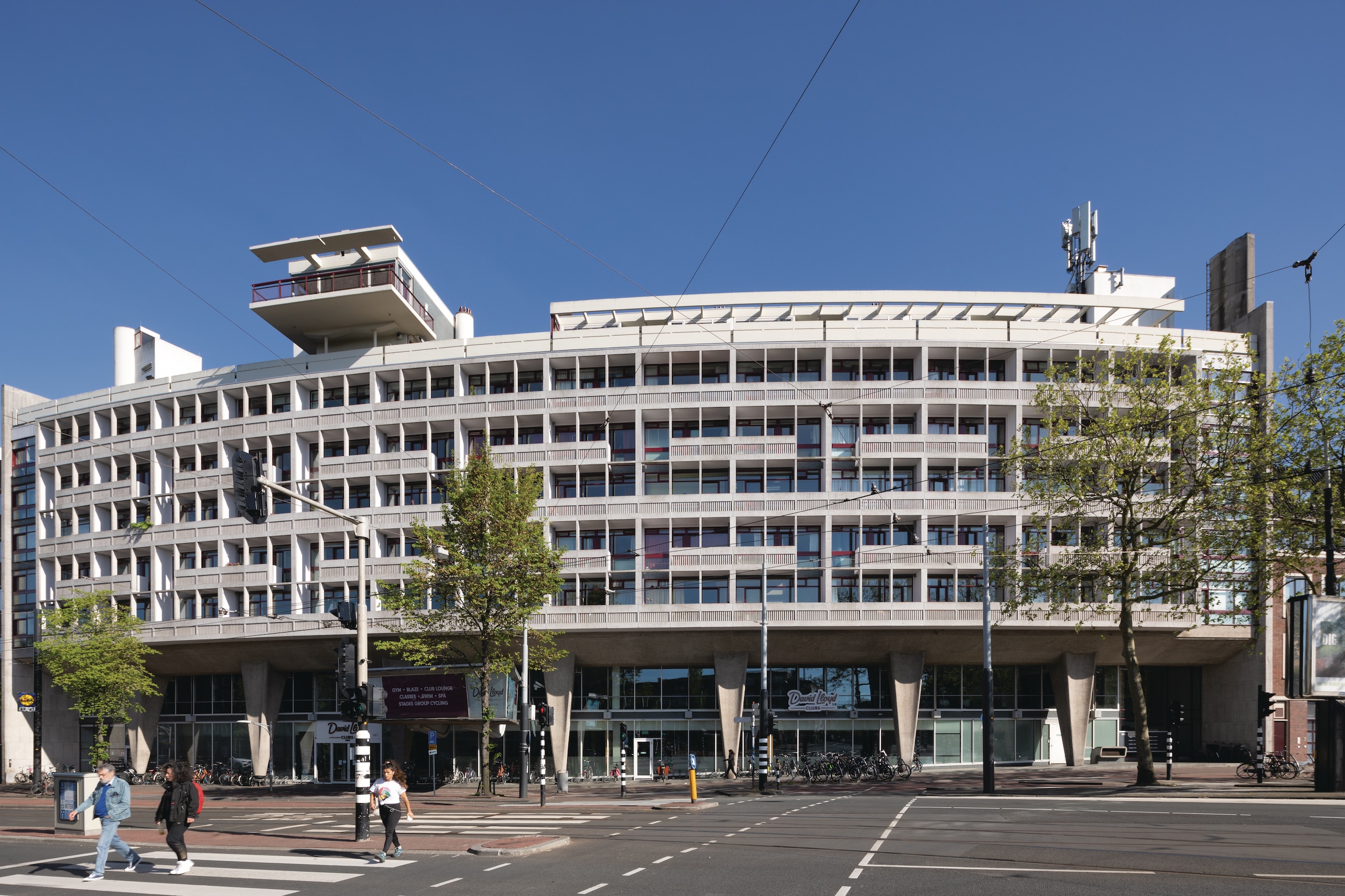 De Stalin Allee, Autopon en de Weesperflat: de mooiste/lelijkste brutalistische architectuur van ...