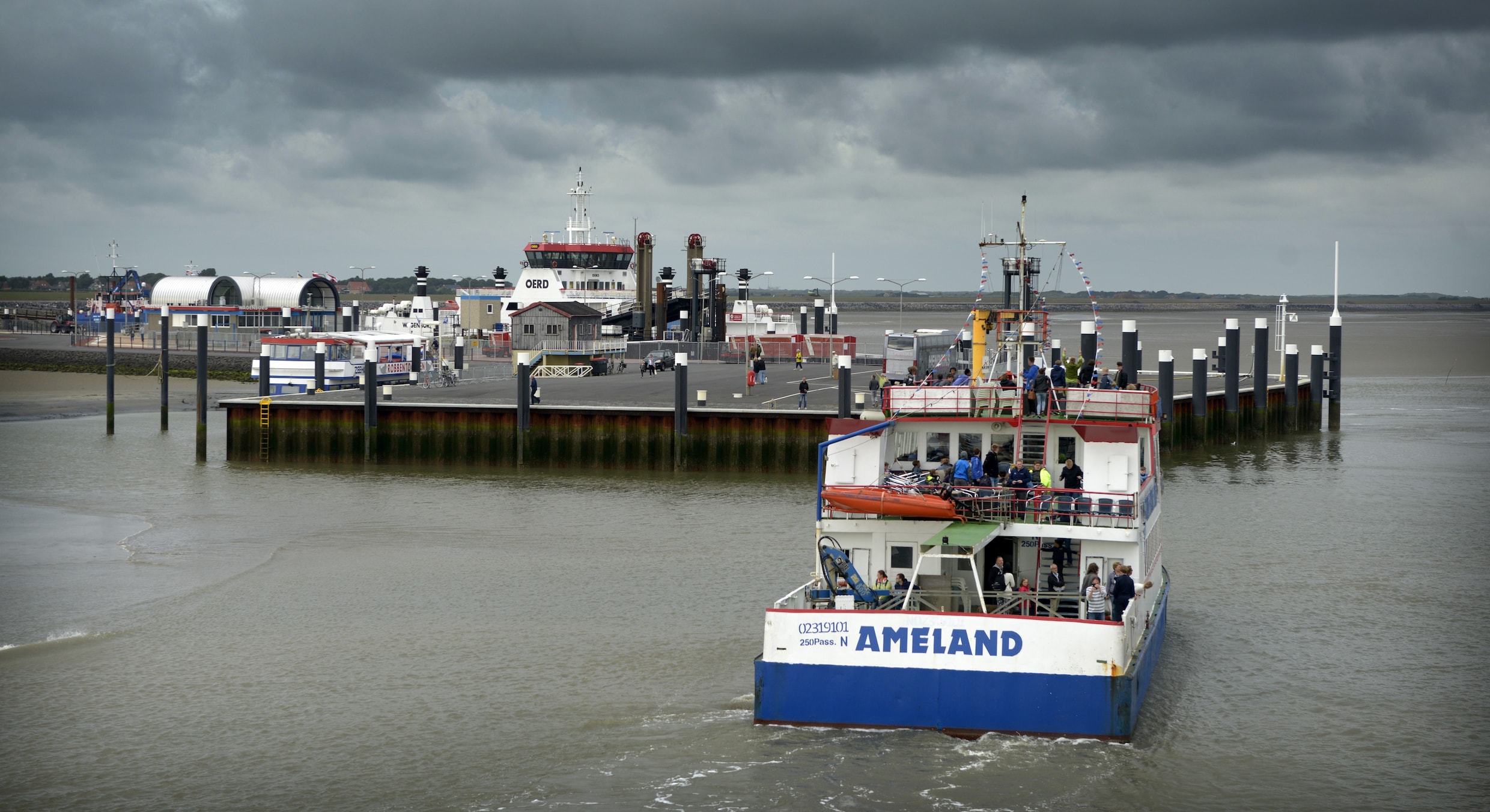 Auto Naar Ameland