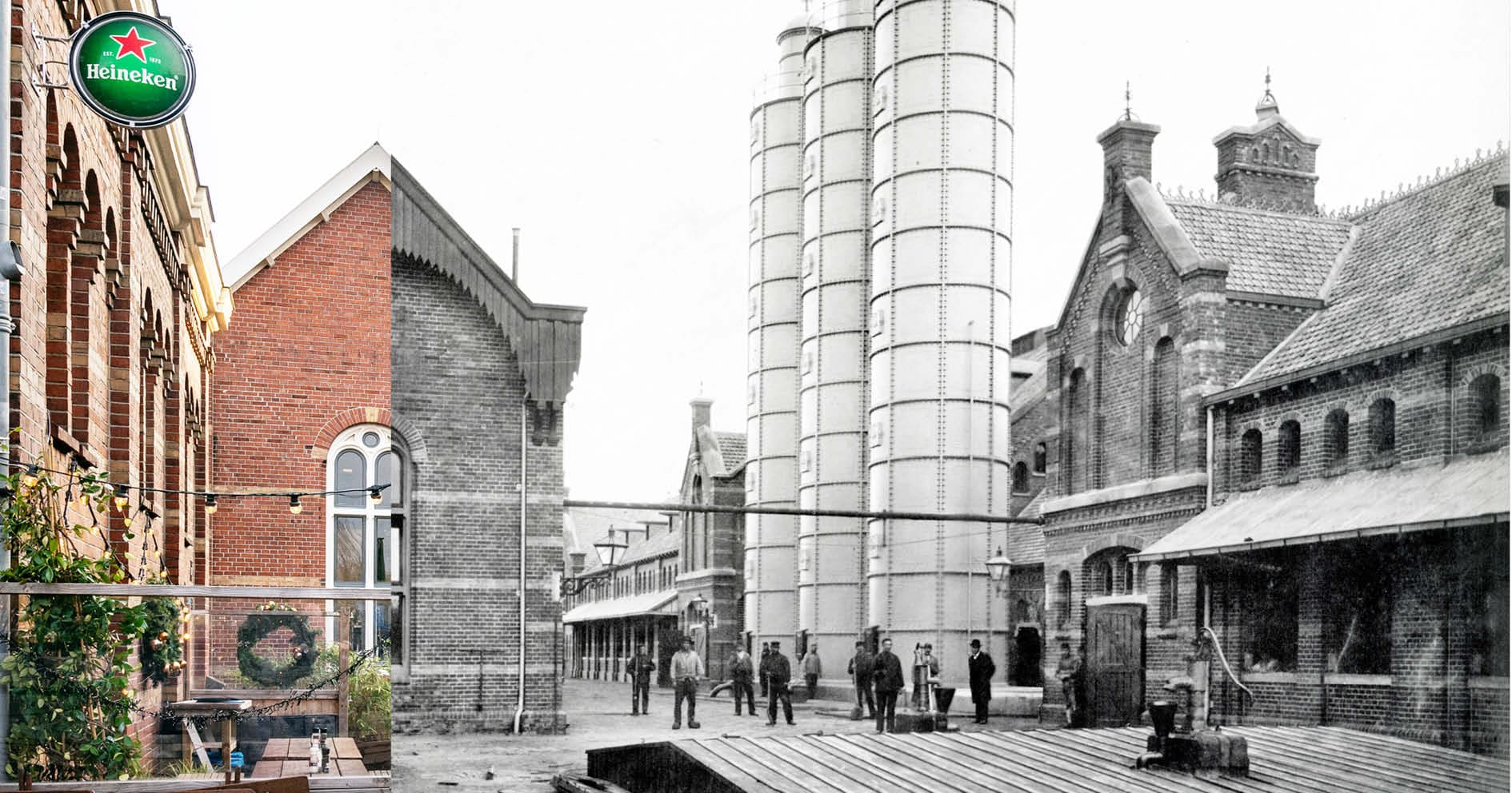 Zoek de verschillen: Joan Muyskenweg in 1968 en 2024 | Het Parool