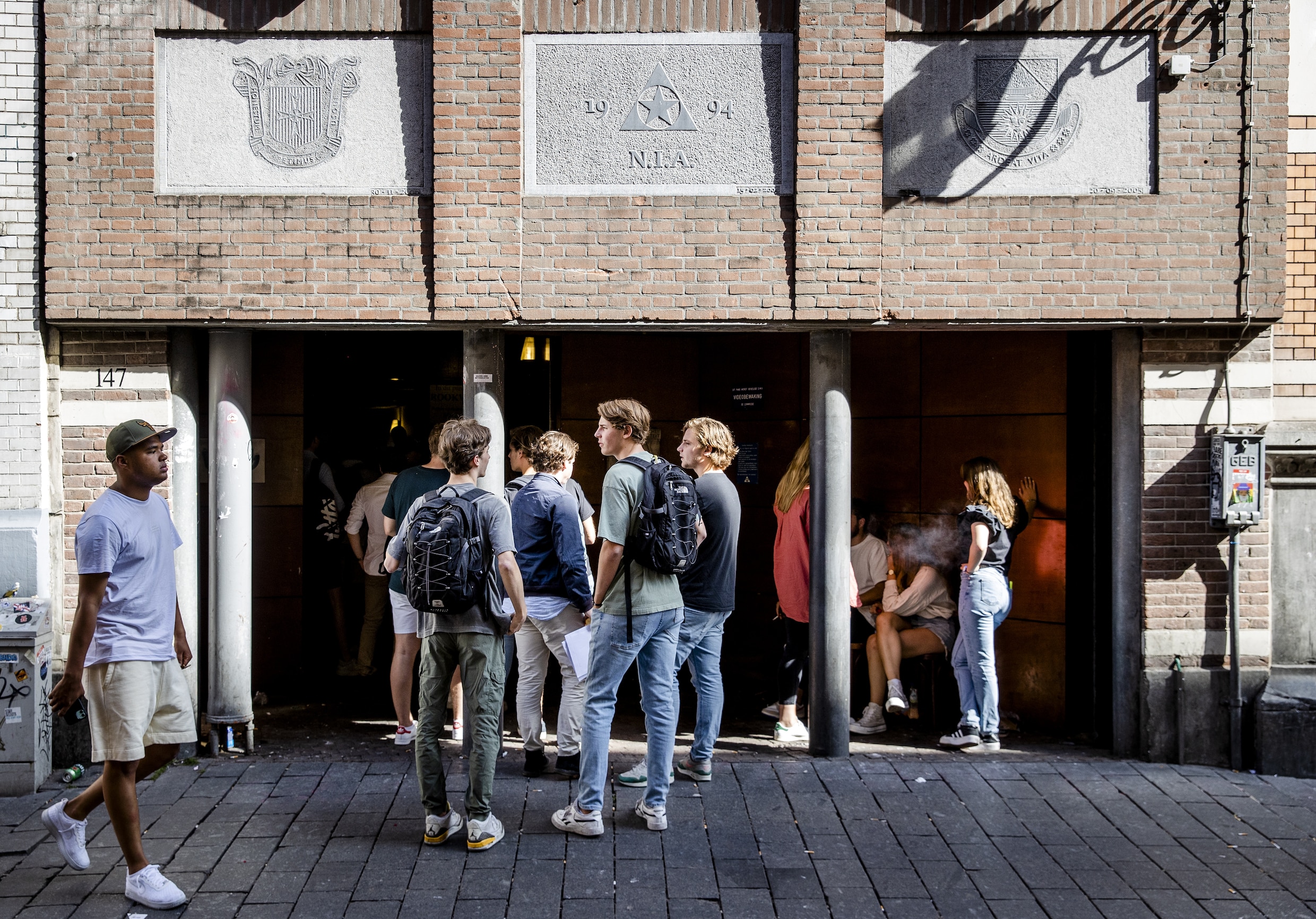De groentijd van het Amsterdams studentencorps is daar, maar is er al ...