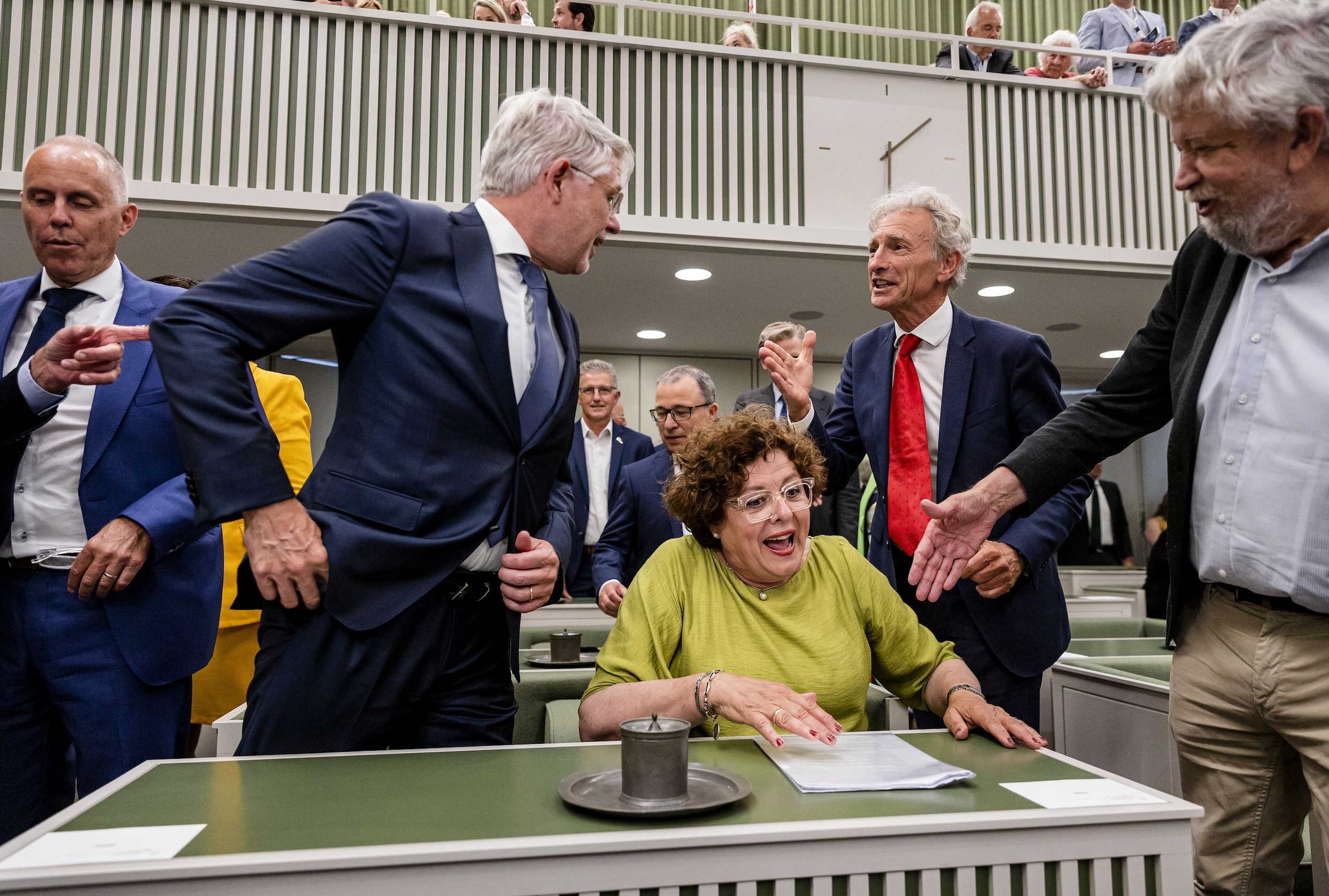 Nieuwe Eerste Kamer mét BBB-senatoren geïnstalleerd: ‘Ik zie het als de ...