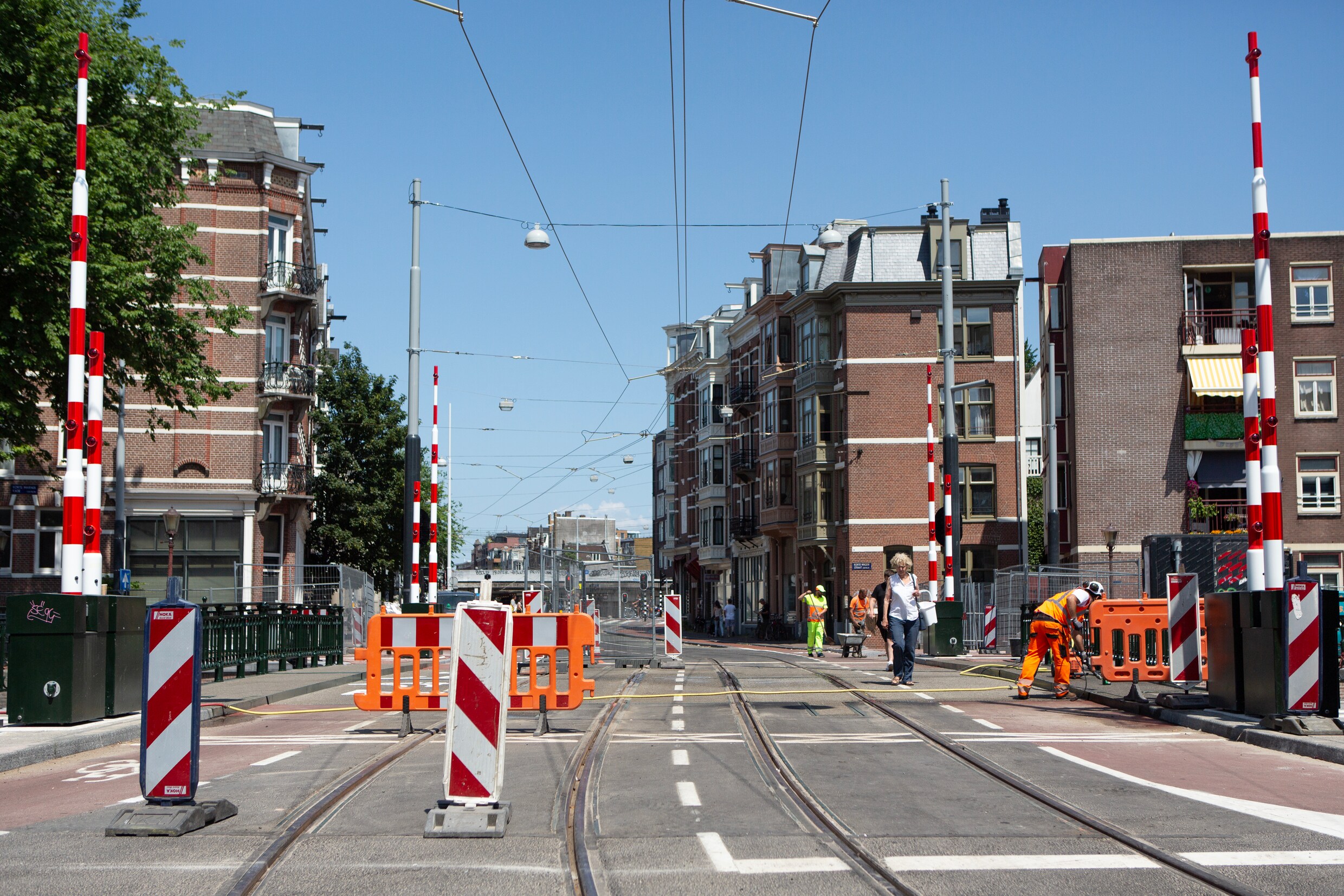 Bullebak over Brouwersgracht woensdagavond weer open voor fietsers en ...