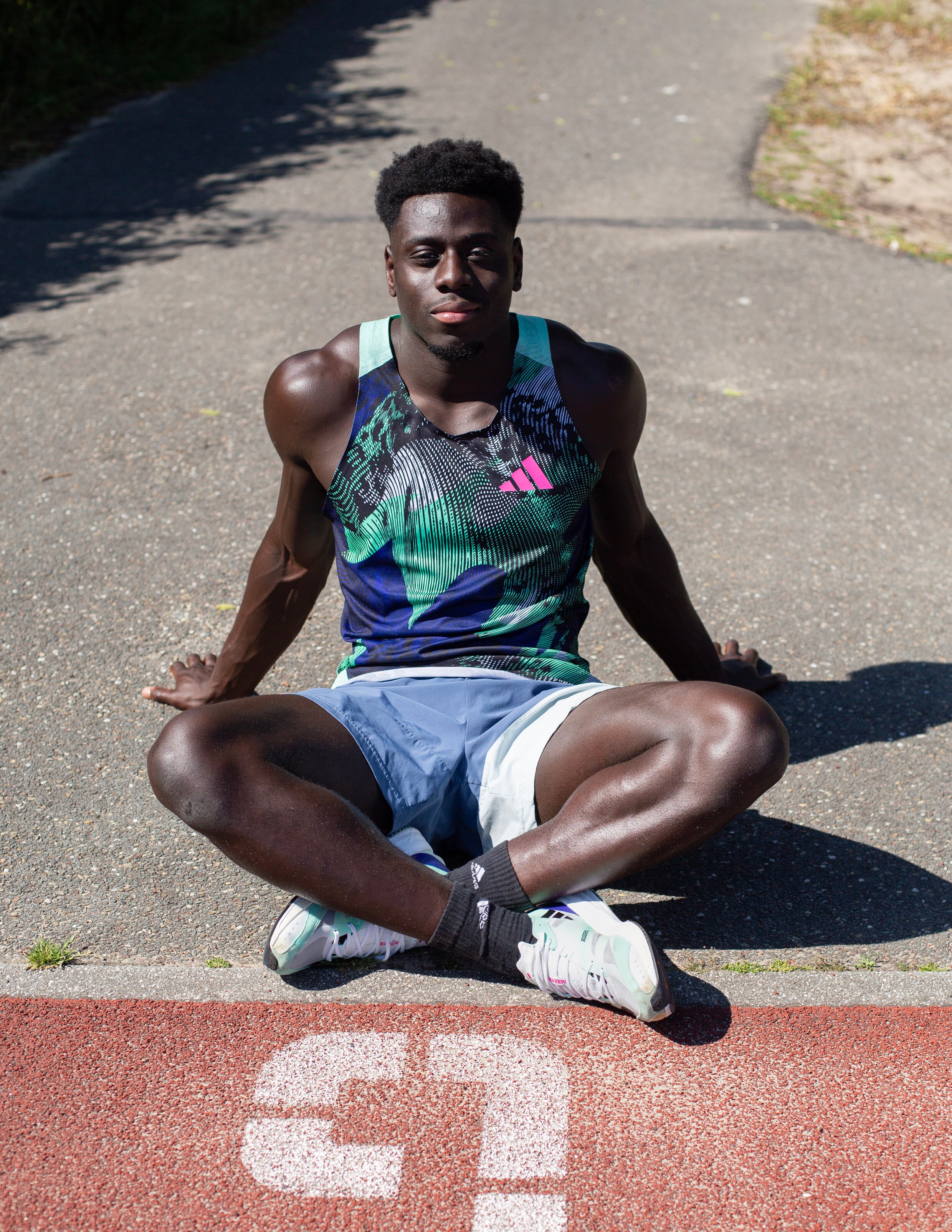 Opnieuw zwaar geblesseerde sprinter Elvis Afrifa over zijn ups en downs ...