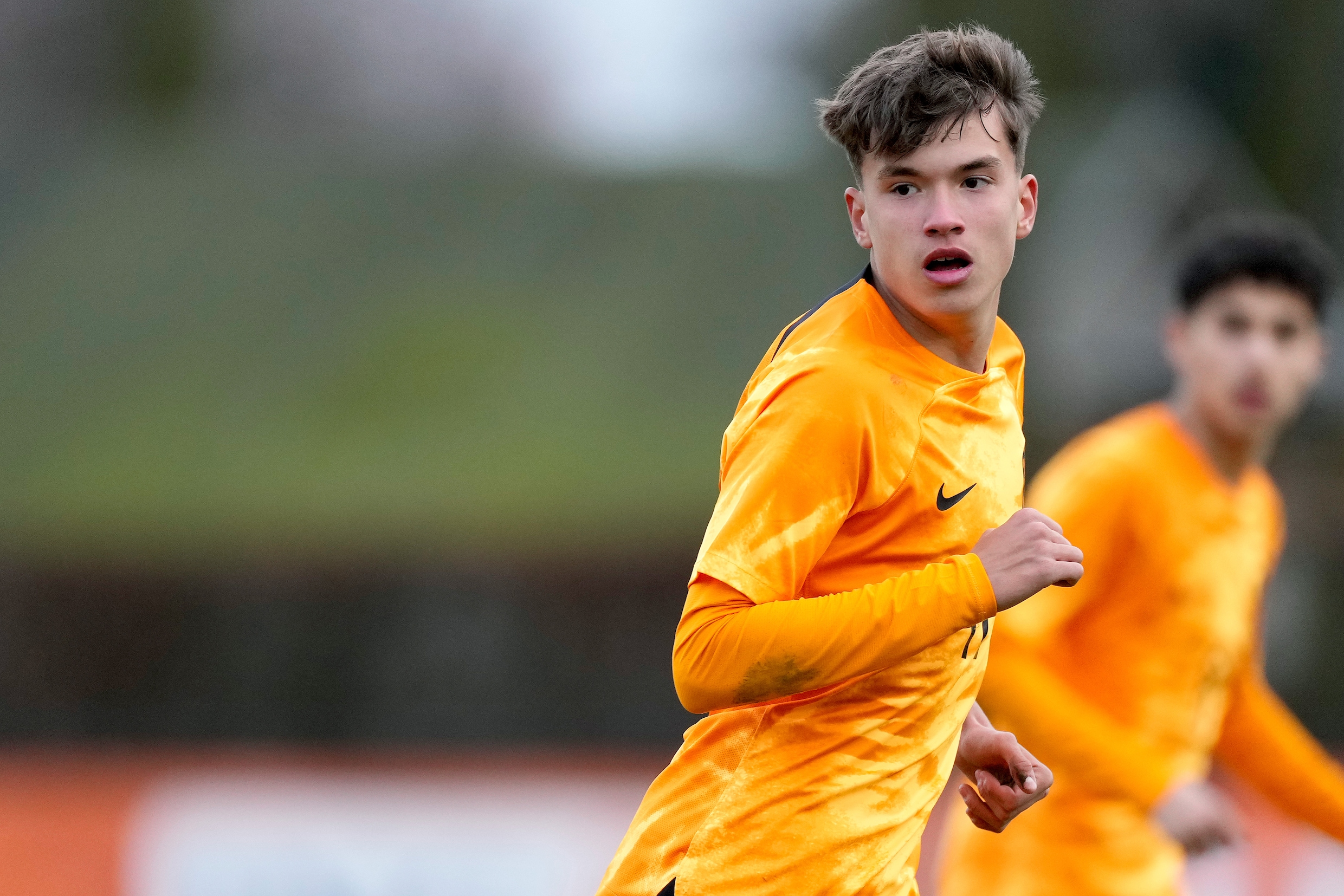 Ajax bevestigt komst Damián van der Vaart, de 17-jarige zoon van Rafael | Het Parool