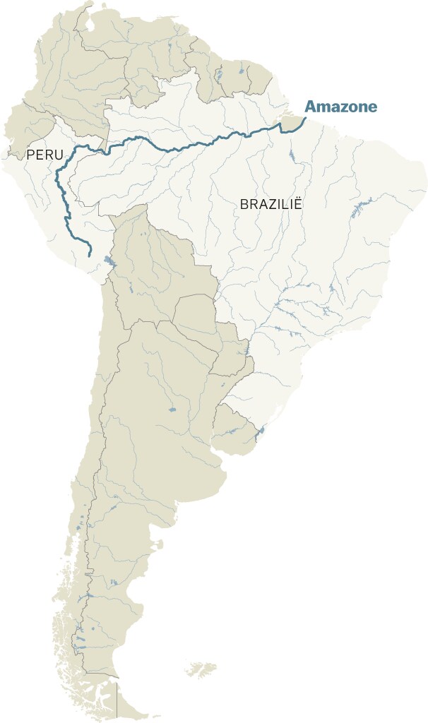 Een reis over de Amazone moet eindelijk duidelijk maken: is de rivier ...
