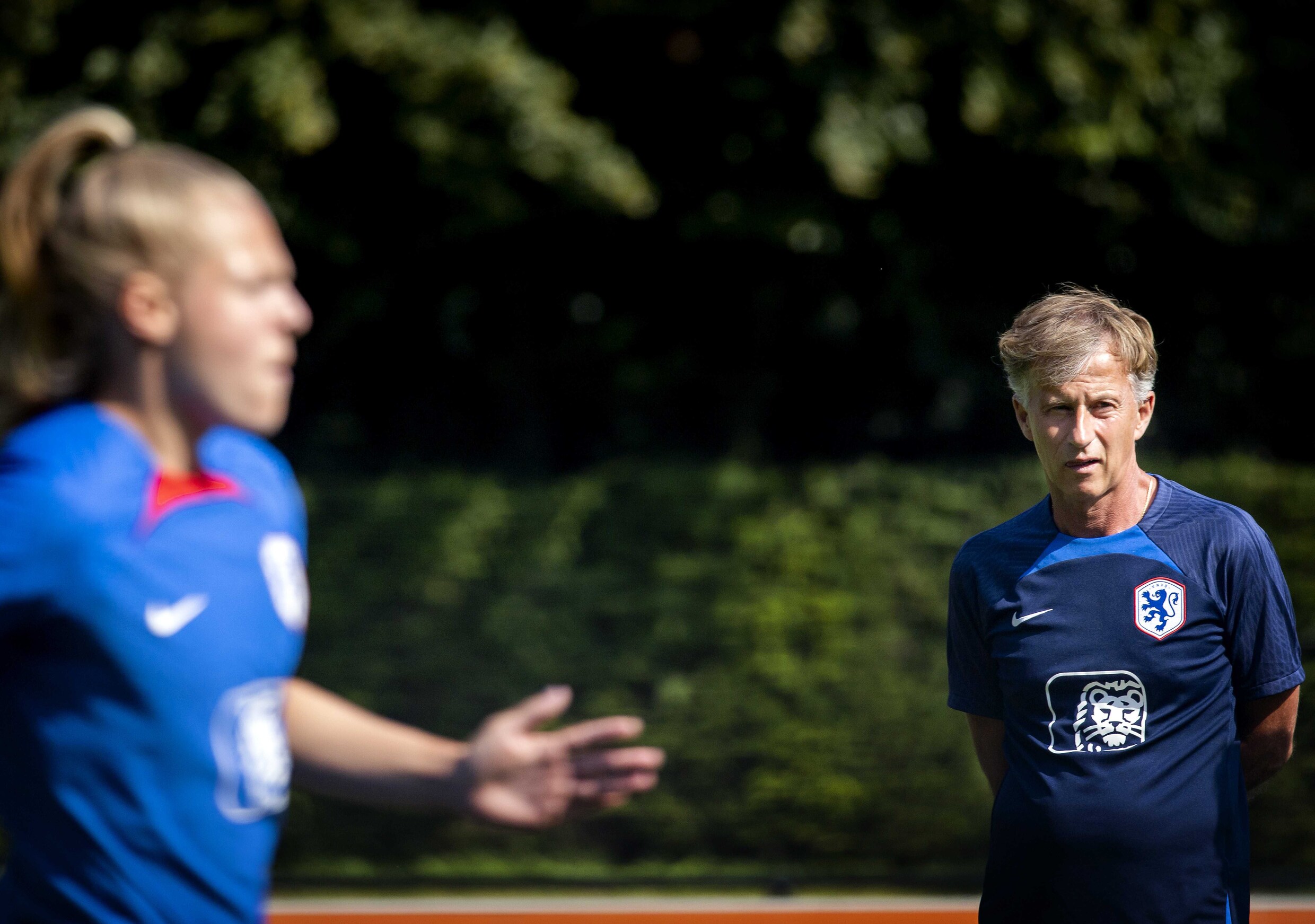 Bondscoach Andries Jonker: vrouwen hebben vooral de wijgedachte, bij ...