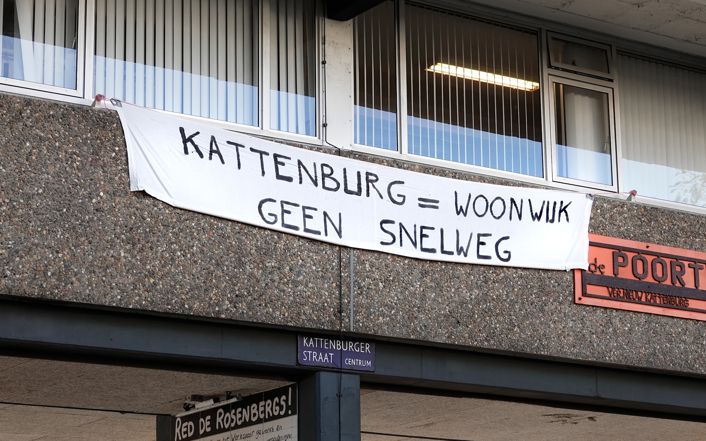 Opinie: ‘Kattenburg is een woonwijk, niet het afvoerputje voor verkeer ...