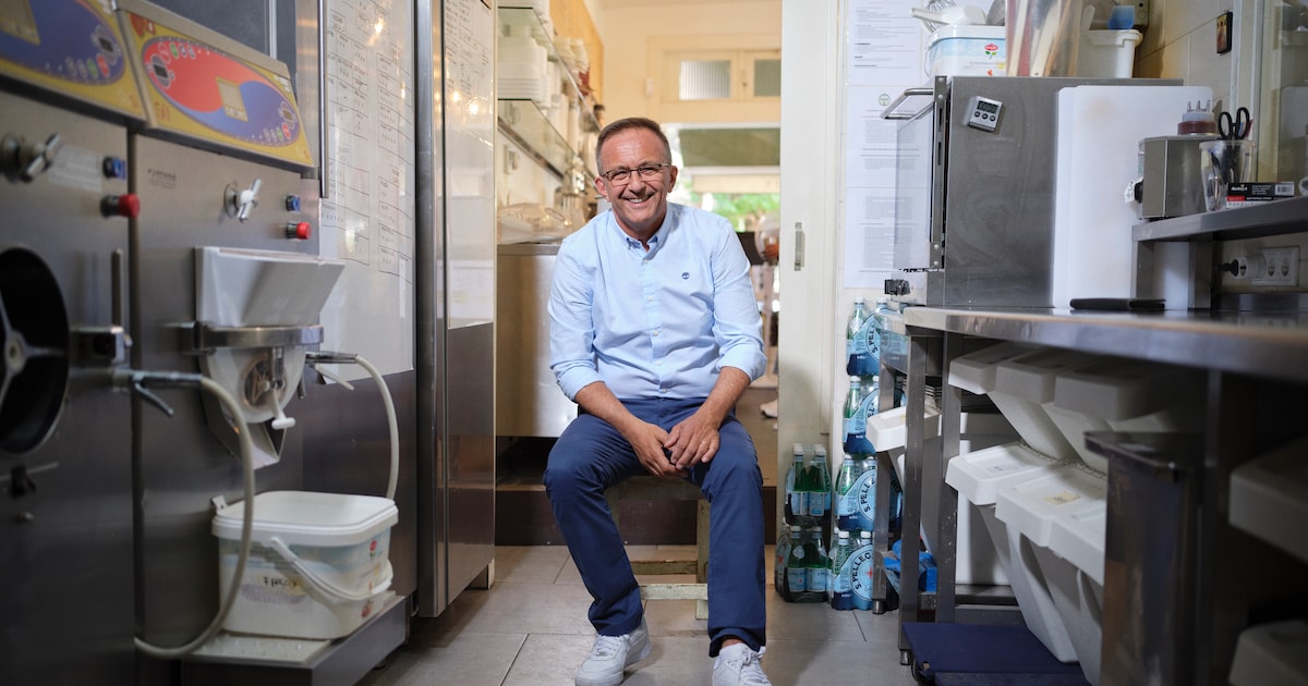 Massimo Bertonasco van Massimo Gelato: ‘Amsterdam ontwikkelde zich ...