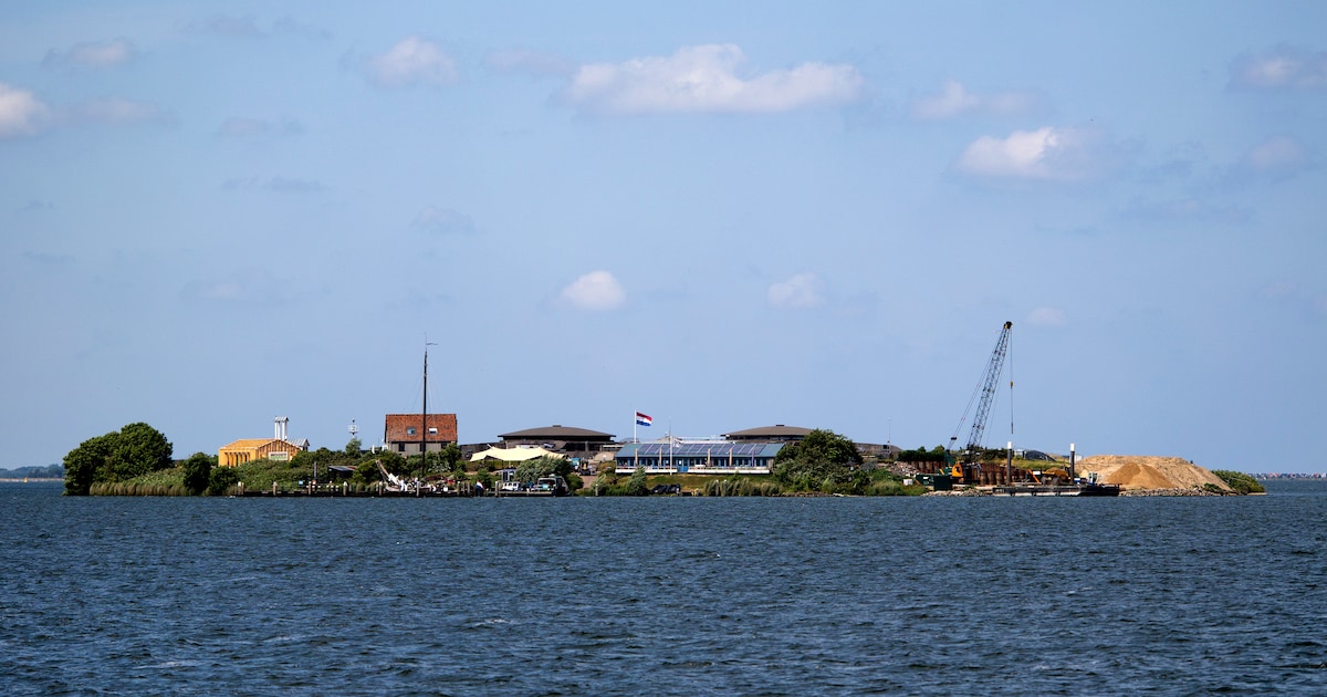 Historisch Pampus heeft de toekomst: het eilandje maakt nu zijn eigen ...
