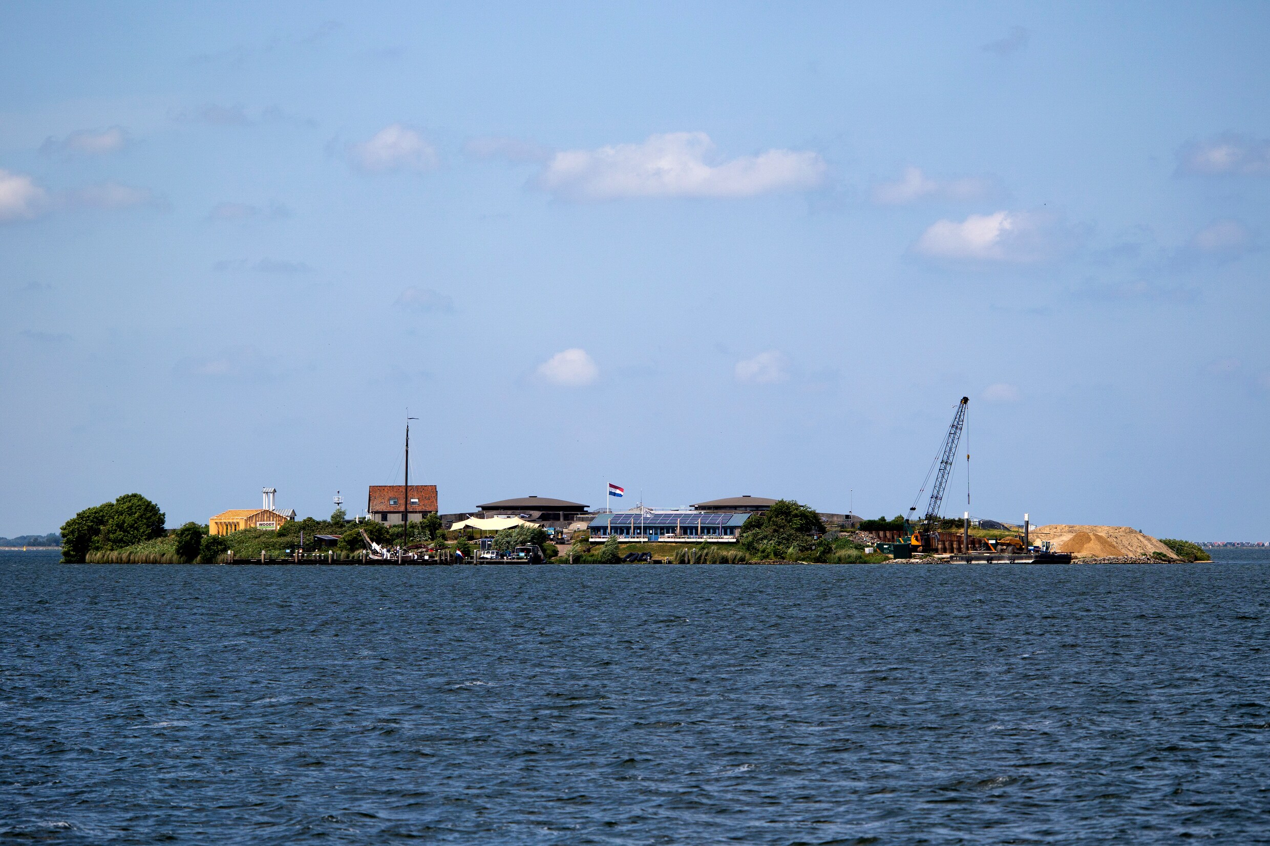Historisch Pampus heeft de toekomst: het eilandje maakt nu zijn eigen ...