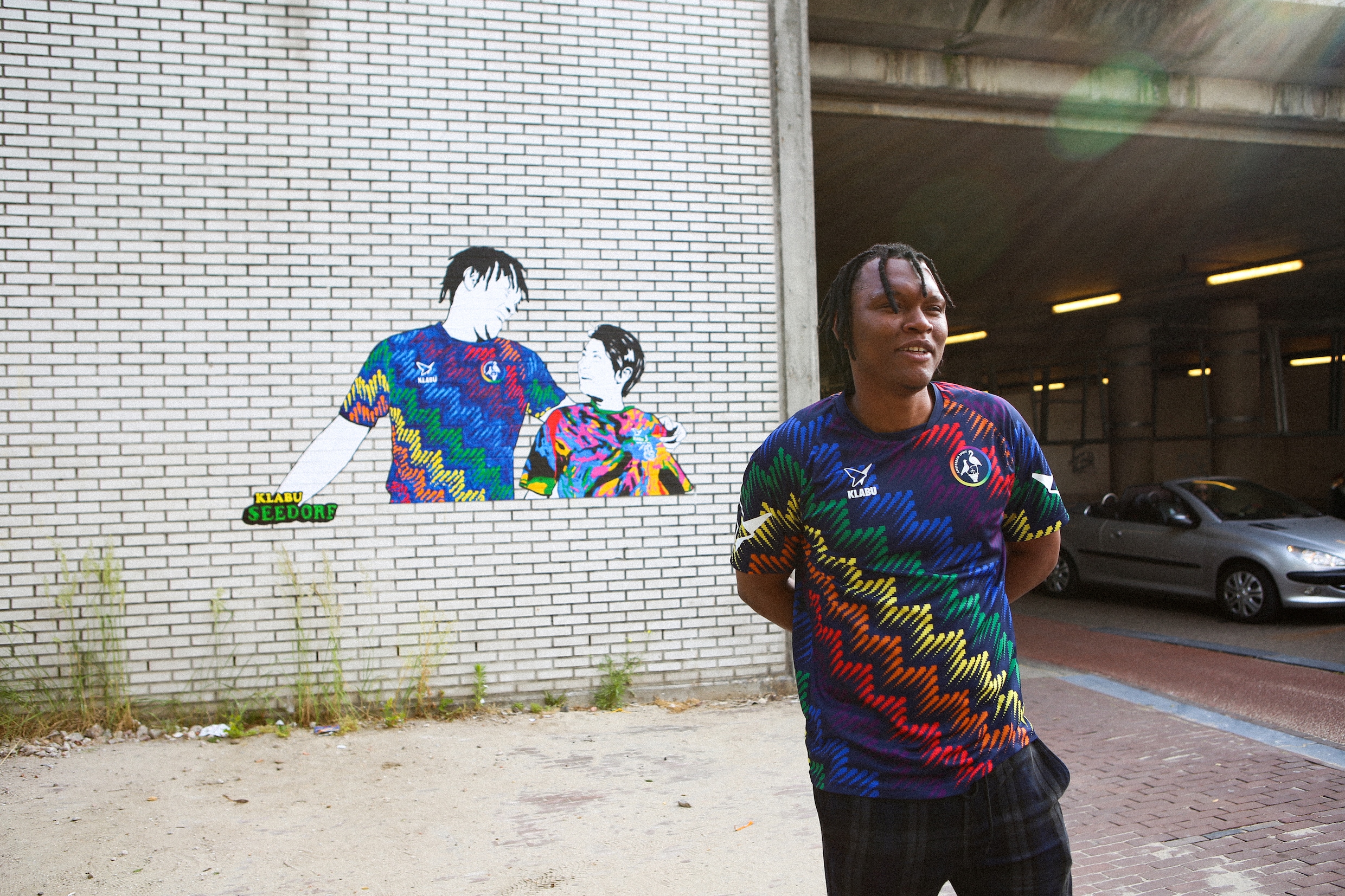Kamp Seedorf vereeuwigt vluchtelingen op Amsterdamse muren: ‘Onze ...