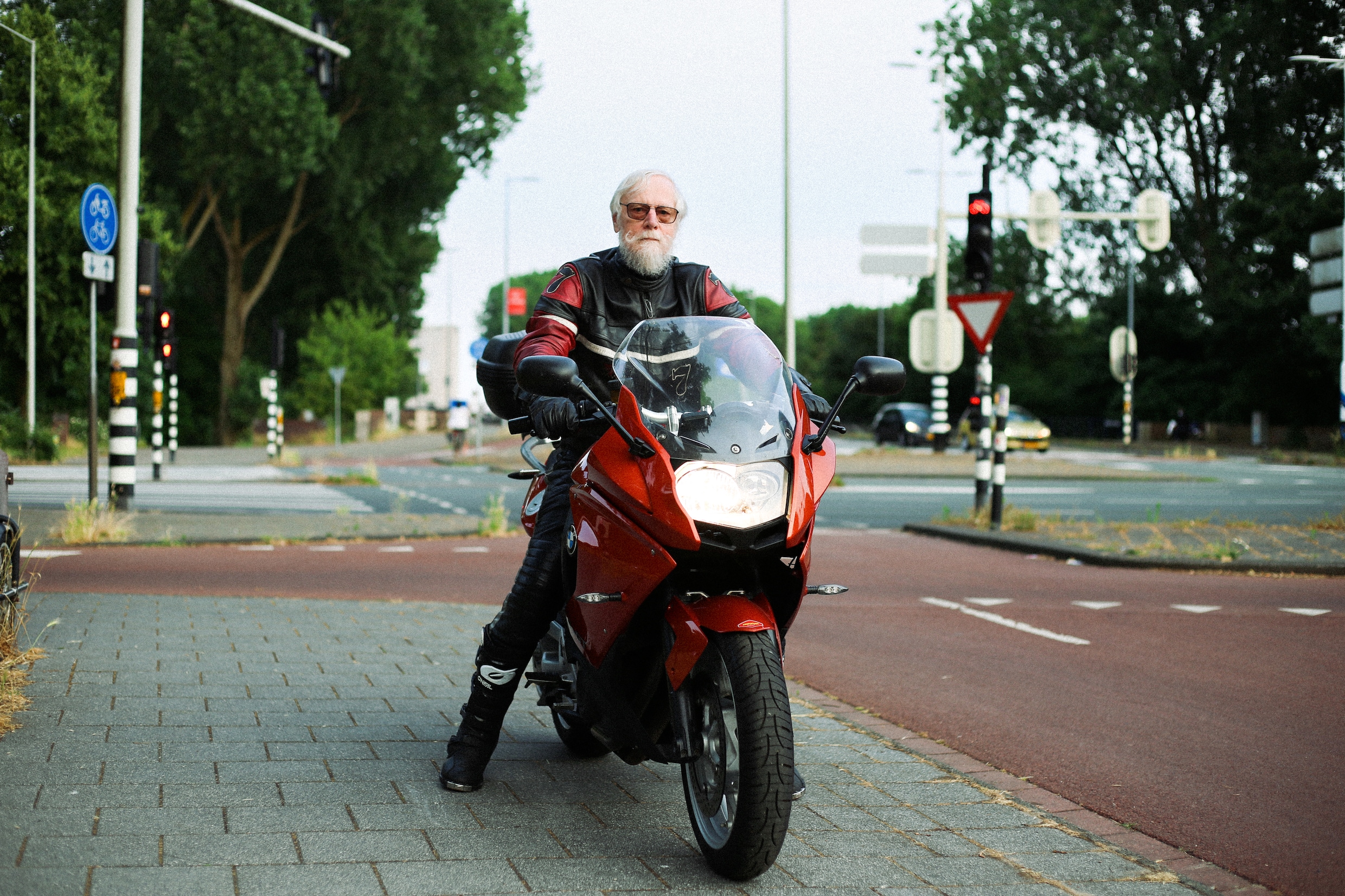 Het ongeluk maakte van Hans van Maanen (72) een verkeersactivist: ‘De ...