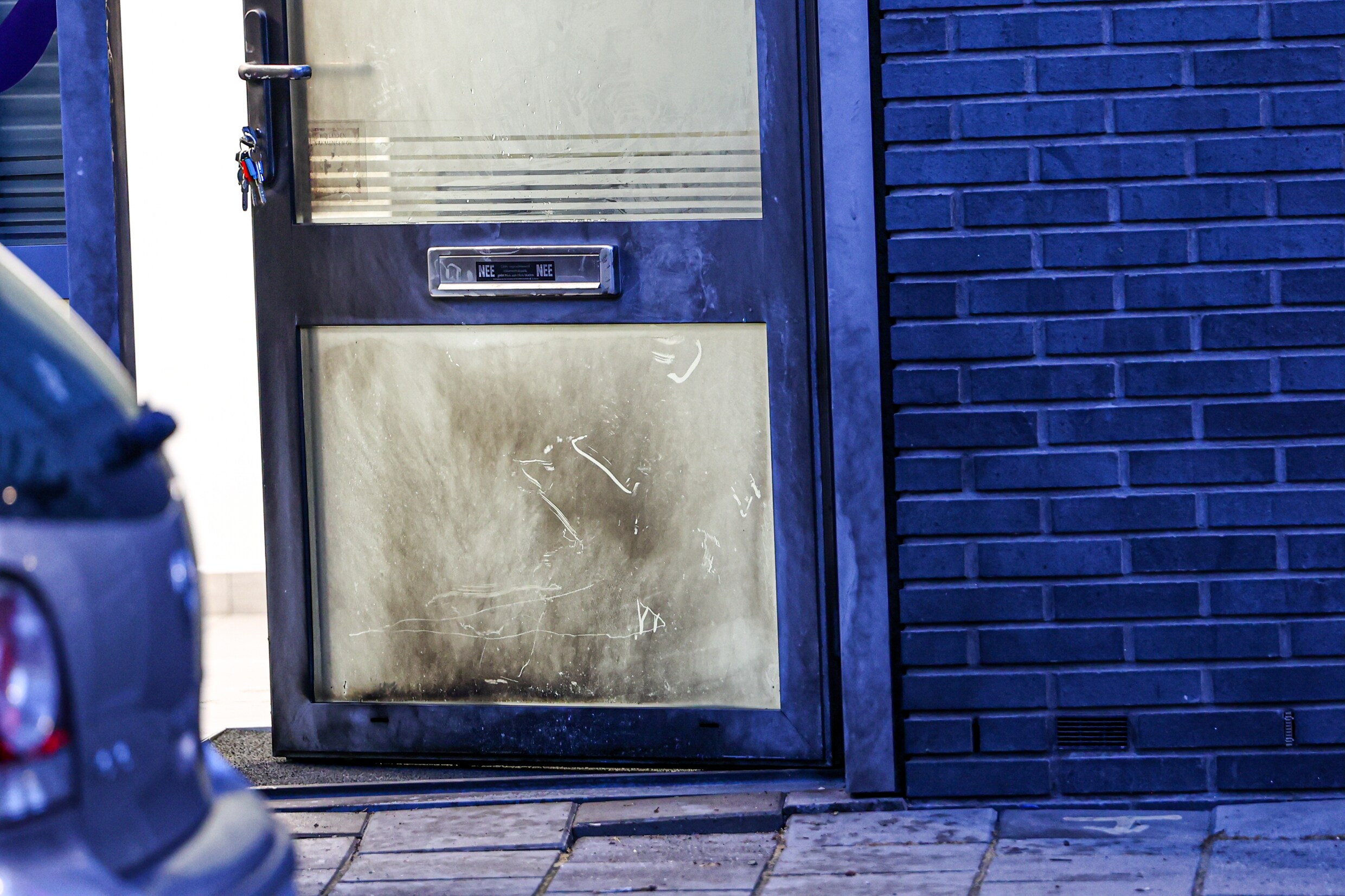 Explosie bij thuiszorginstelling Postjesweg: ‘Ik schrok van die knal ...