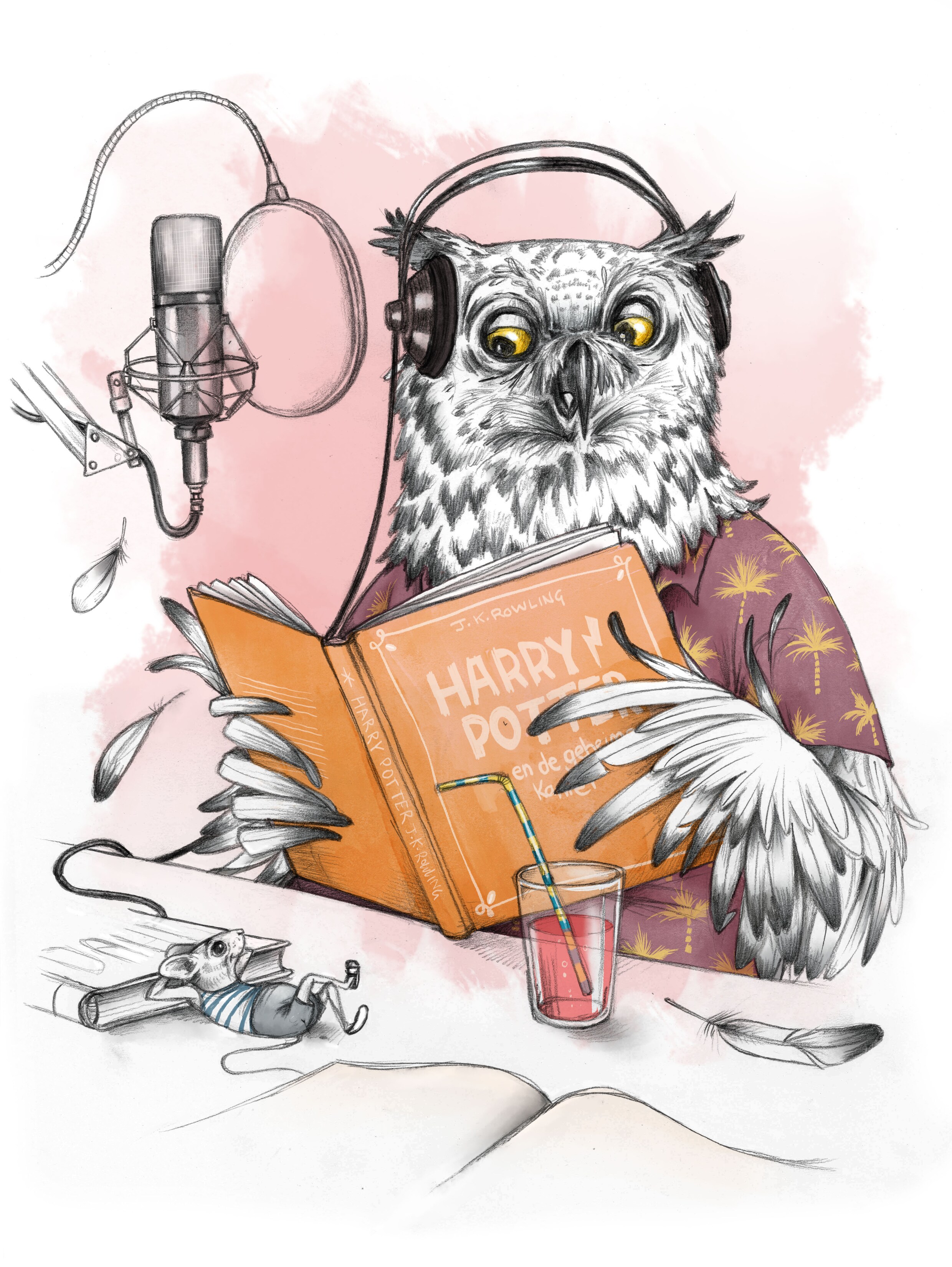 Luisterboekvoorlezer Jan Meng: ‘De dood van Albus Perkamentus, mijn ...