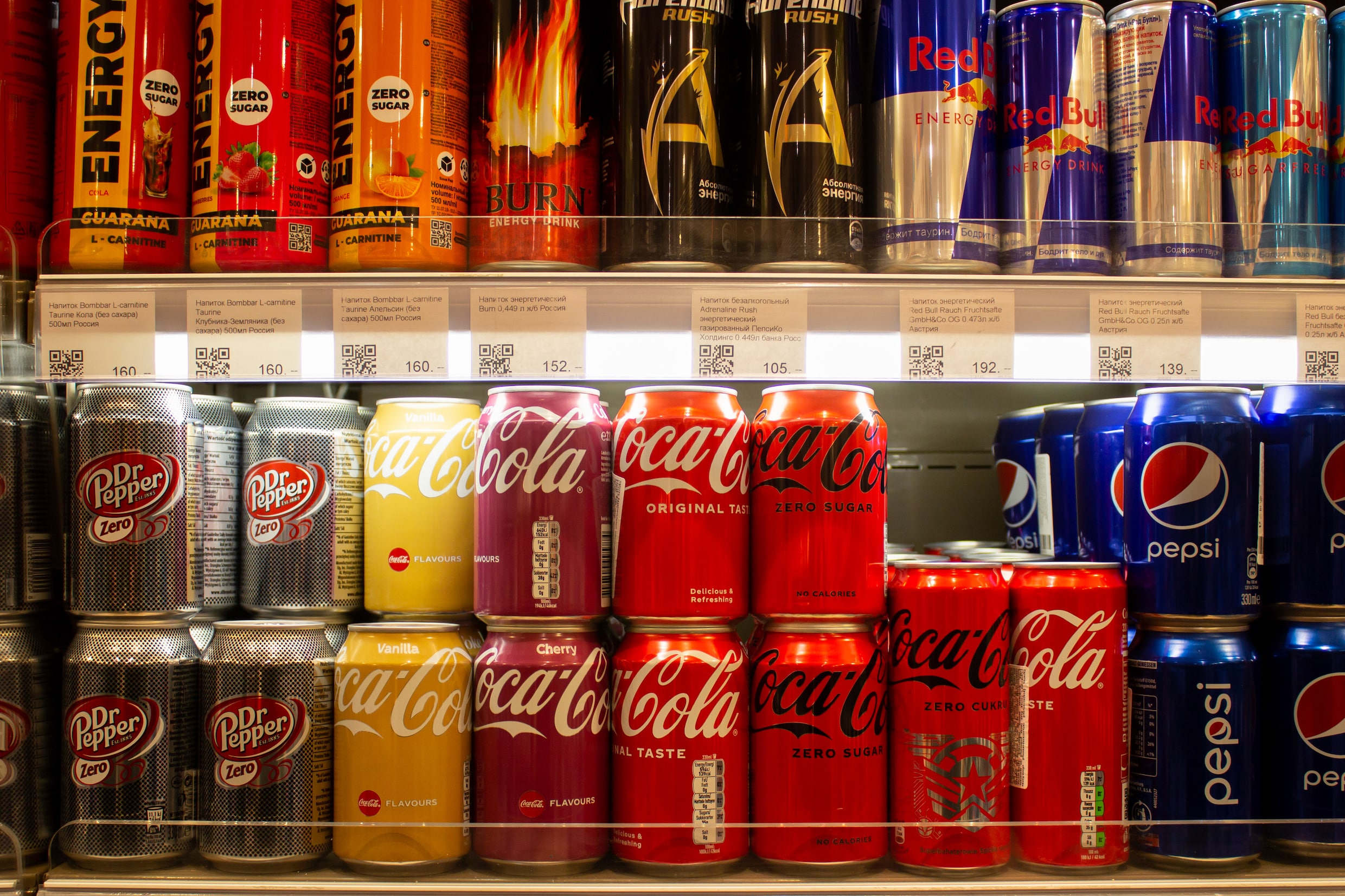 Westerse bedrijven verlieten Rusland, maar Coca-Cola (en ‘Cool Cola ...