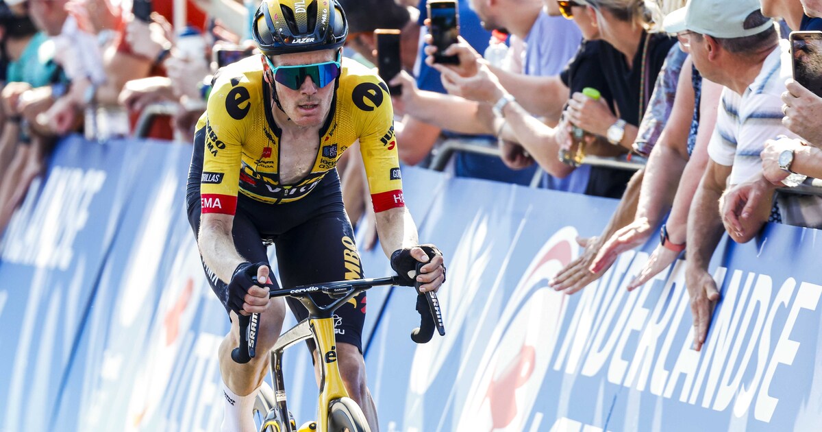 Dylan van Baarle wint NK wielrennen na tactische race: ‘Tegen Van der ...