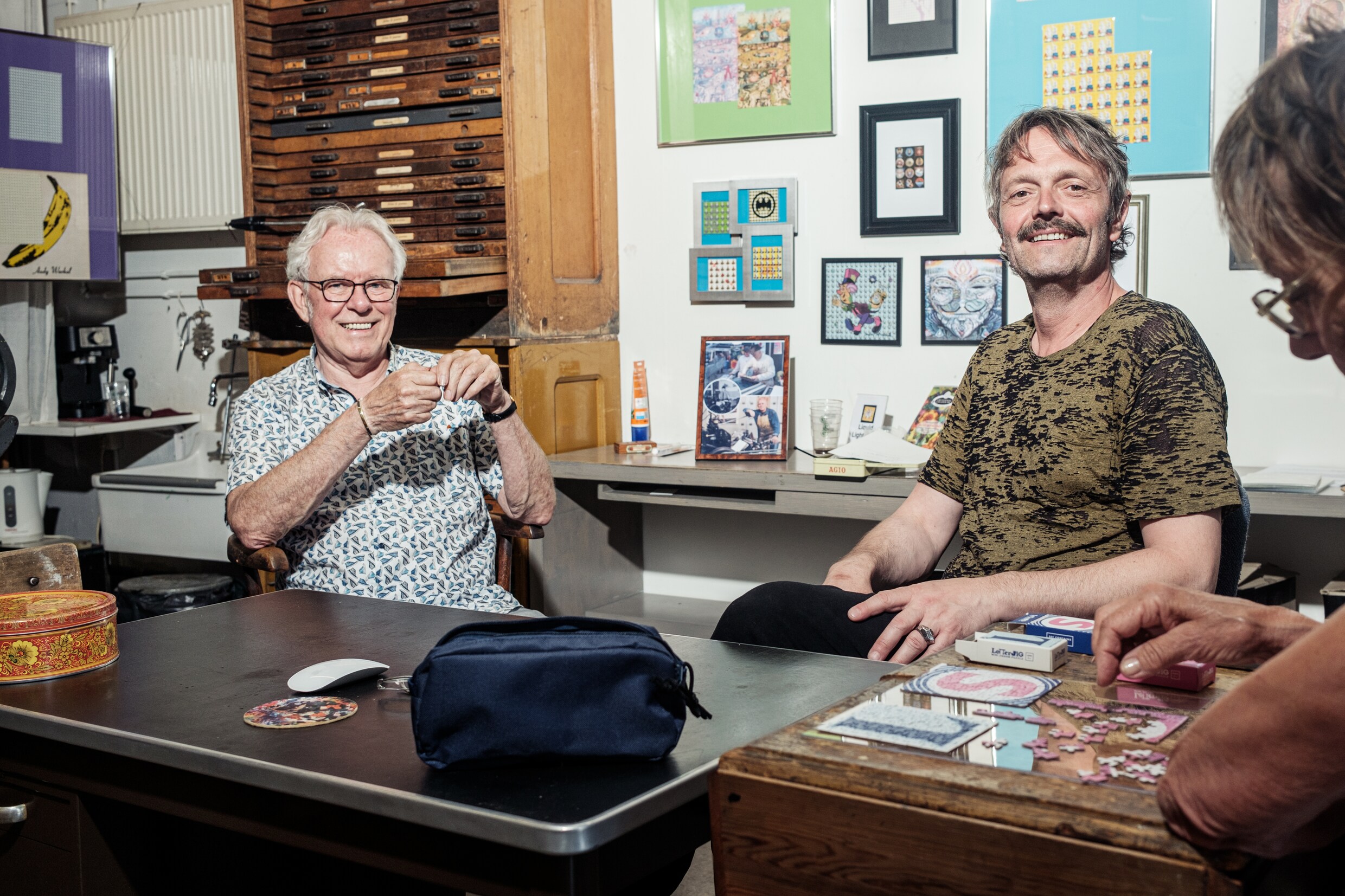 Dit is ‘blotter art’: galerie Weerdruk toont vellen met lsd-kunst | Het ...