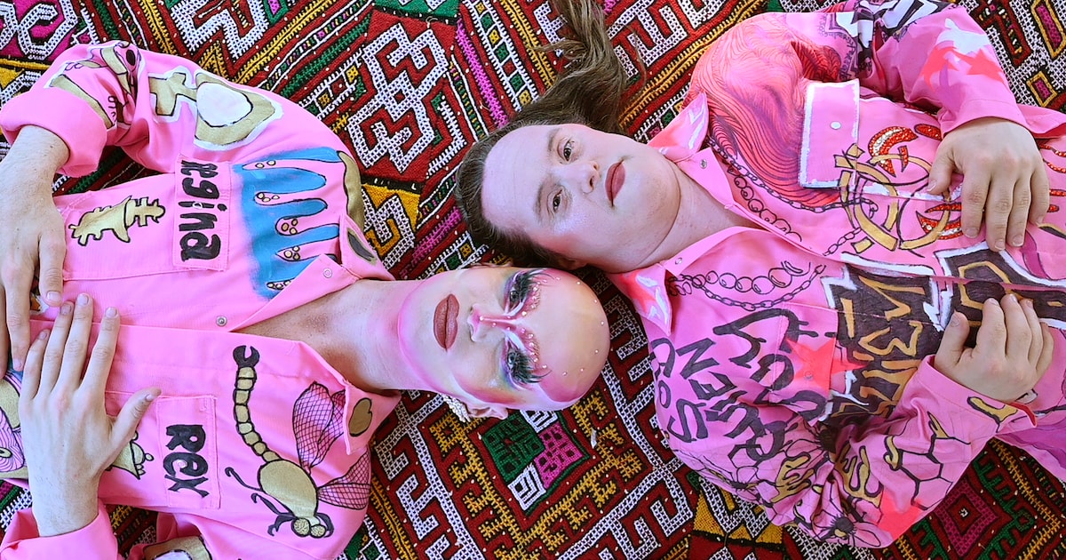 Alex Naber en ChelseaBoy maken kunst van drag en gender: ‘Geen enkel ...