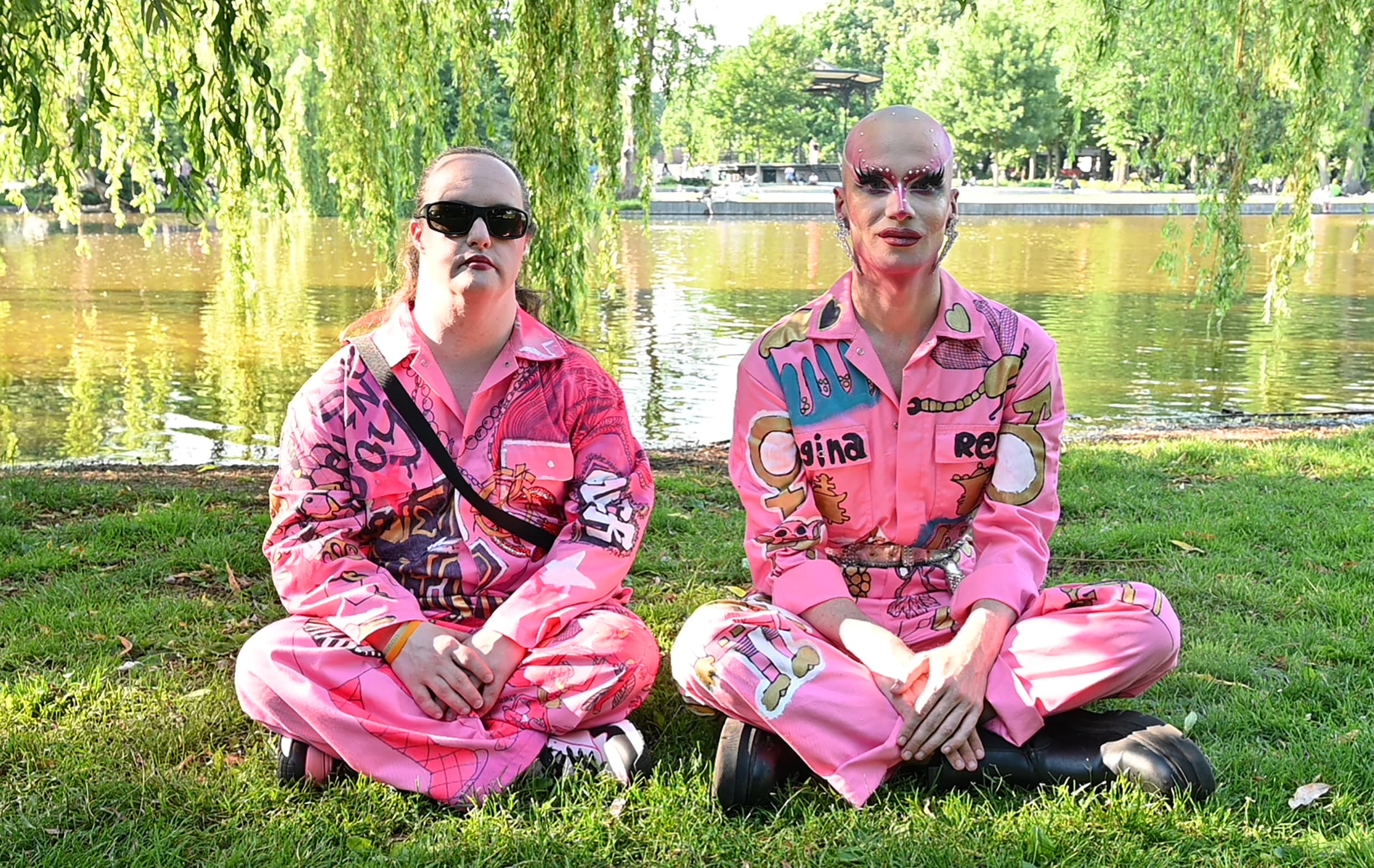 Alex Naber en ChelseaBoy maken kunst van drag en gender: ‘Geen enkel ...