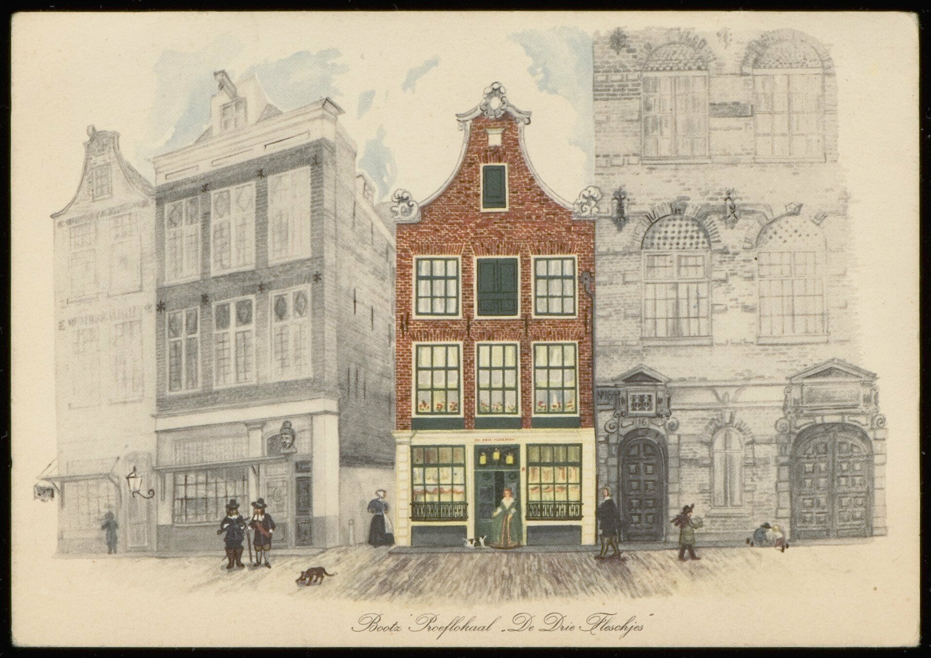 De oudste kroeg van Amsterdam is zelfs ouder dan werd aangenomen | Het ...