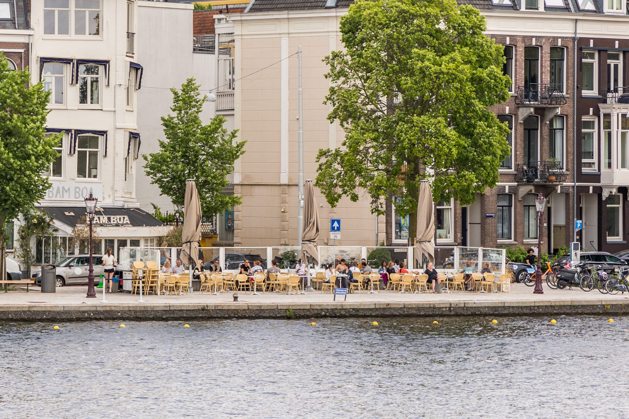11 x de leukste terrassen aan het water in Amsterdam-Oost | Het Parool