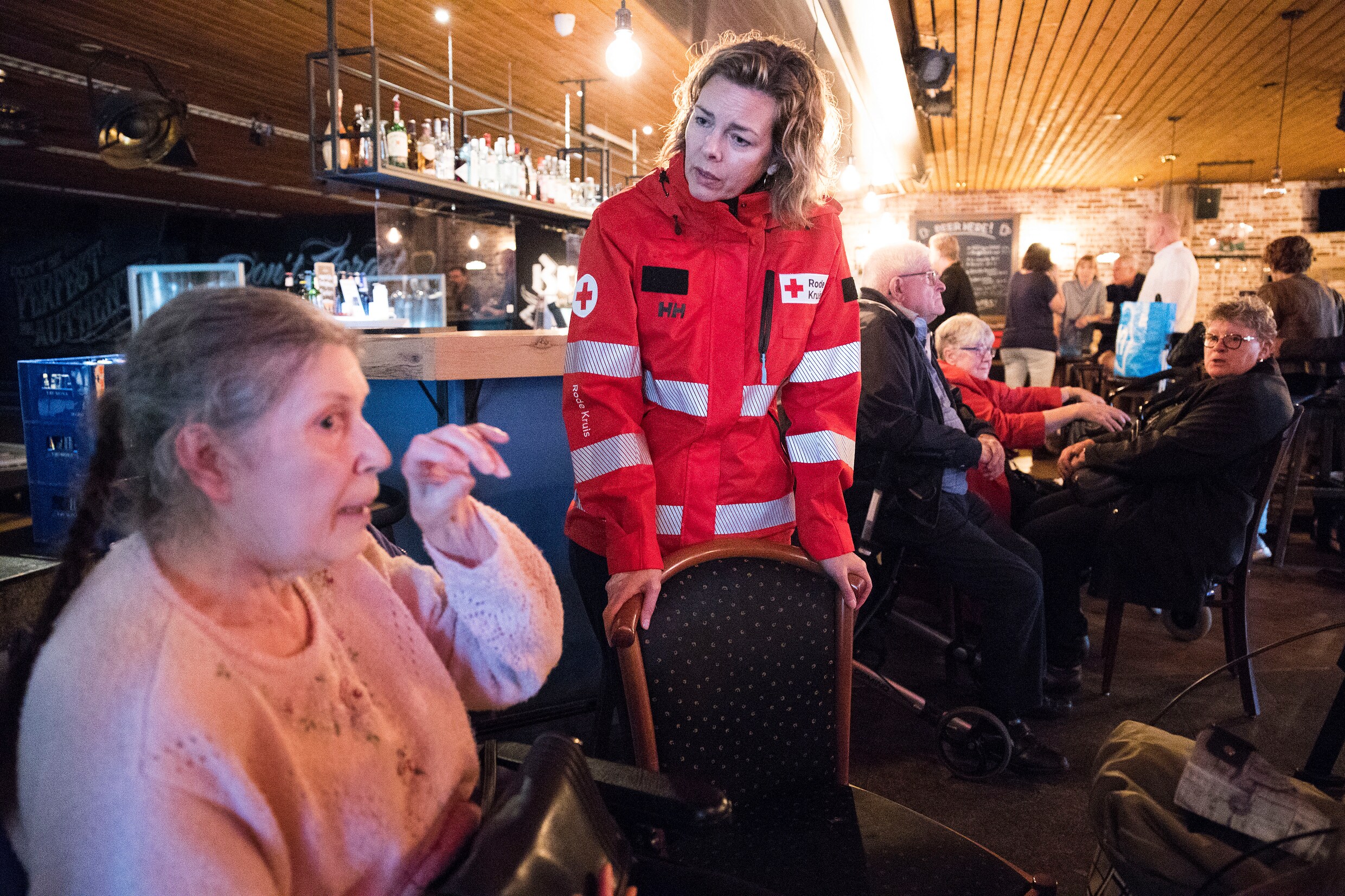 Marieke van Schaik, directeur van het Rode Kruis: ‘De opvang is een ...