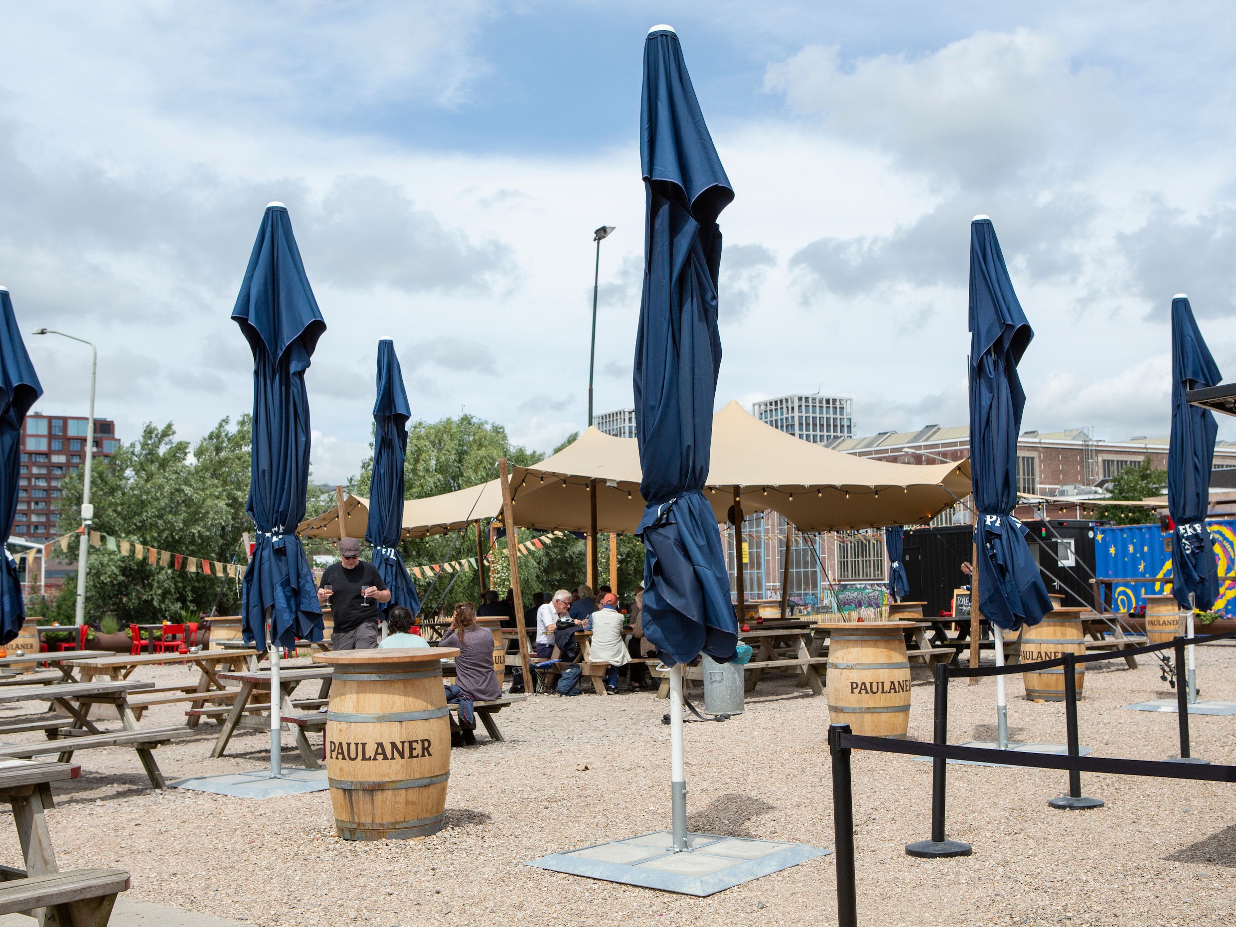 13 x leukste terrassen aan het water in Amsterdam-Noord | Het Parool