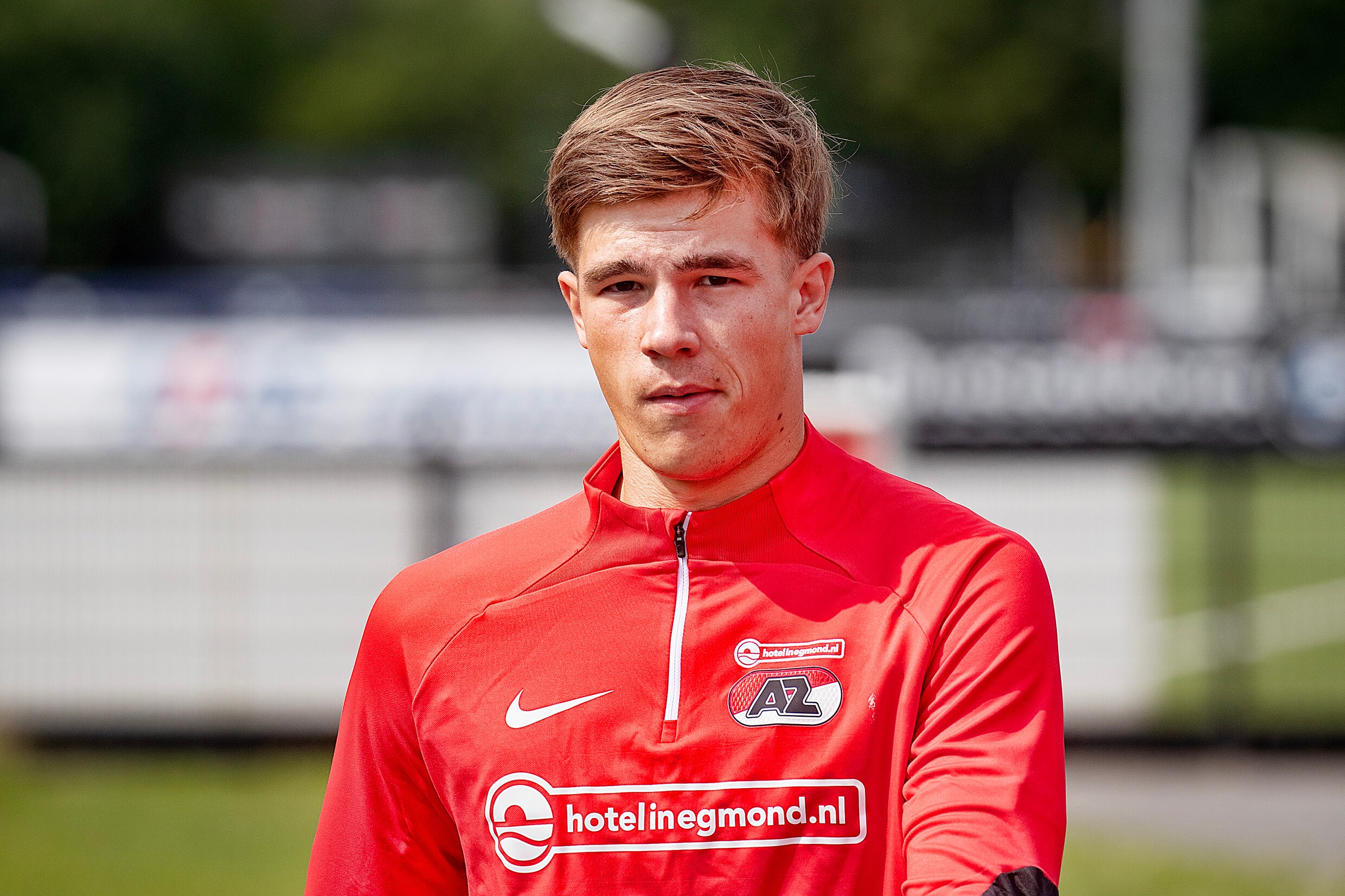 Het was duidelijk dat AZ het ging afleggen tegen de met stierenbloed ...