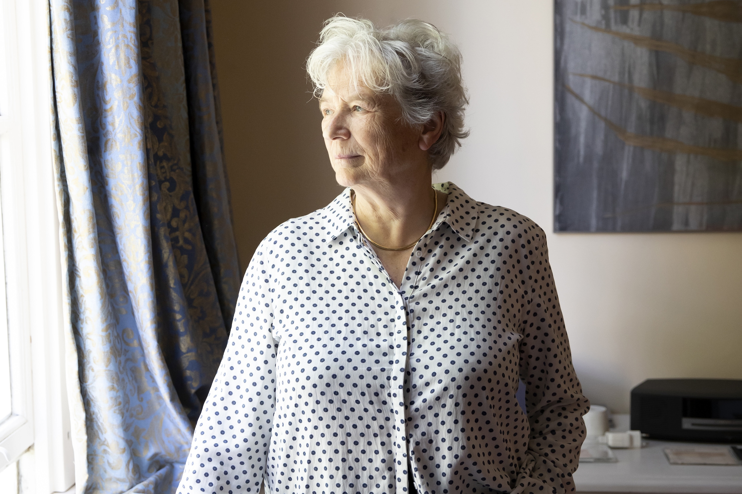 Mannen stoer en autonoom? Welnee, ze zijn heel volgzaam, zegt emeritus ...