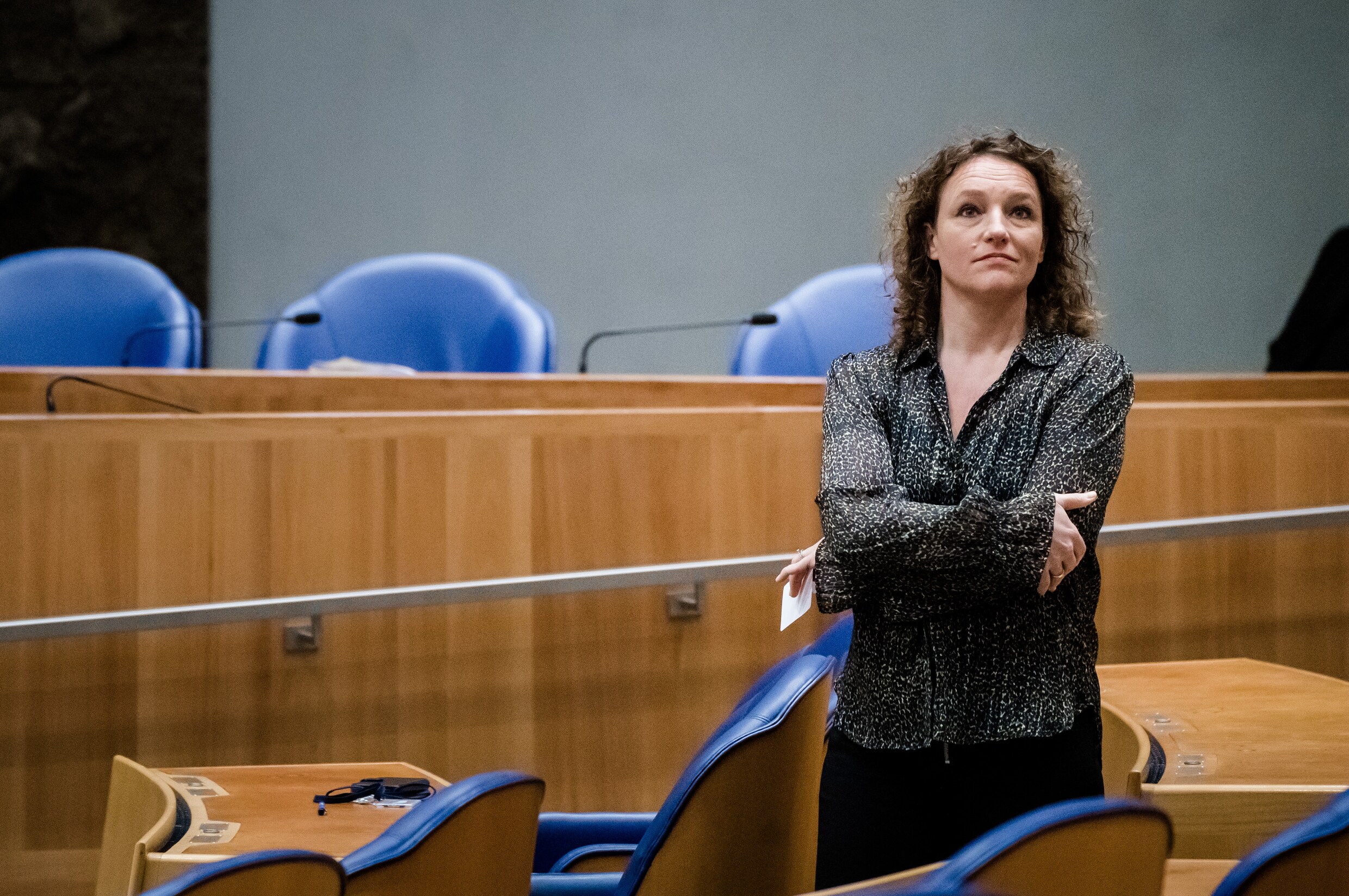 ‘Bevlogen en benaderbare’ SP’er Leijten verlaat na 17 jaar de Tweede ...