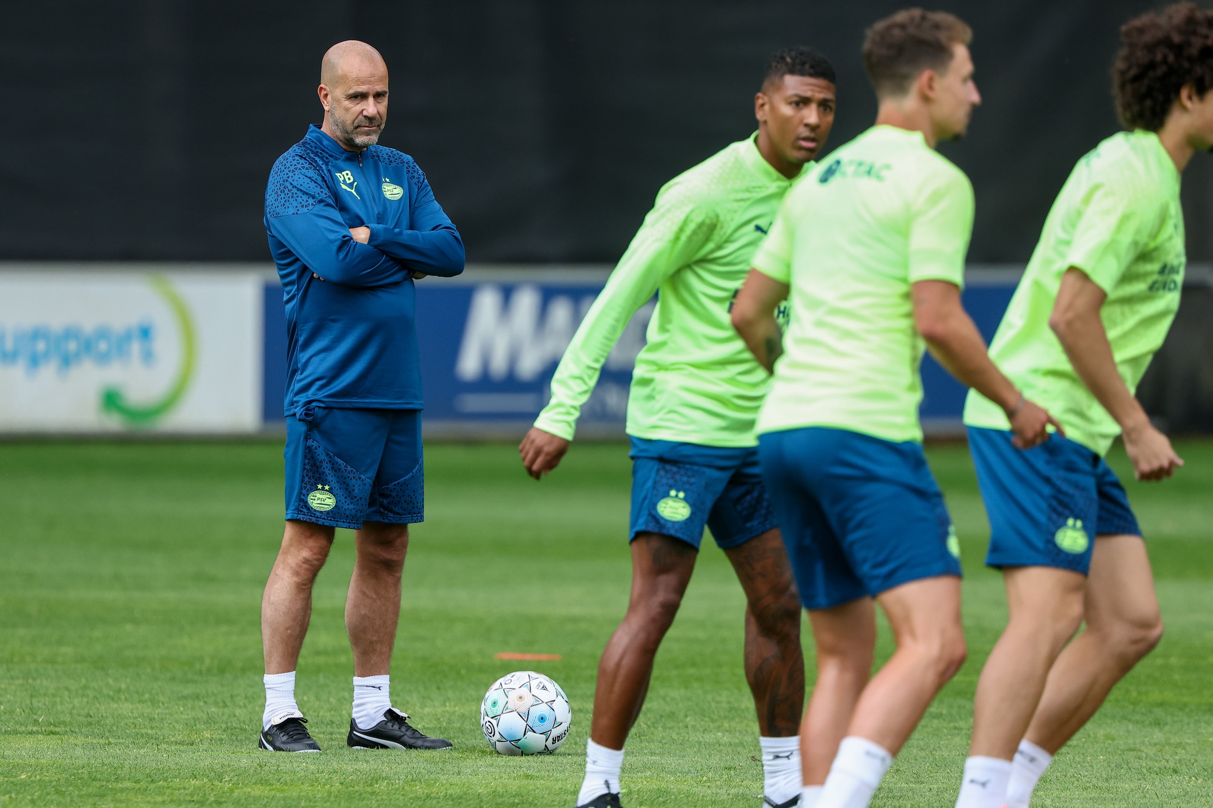 Kan Peter Bosz de filosofie van PSV blijvend veranderen? | Het Parool