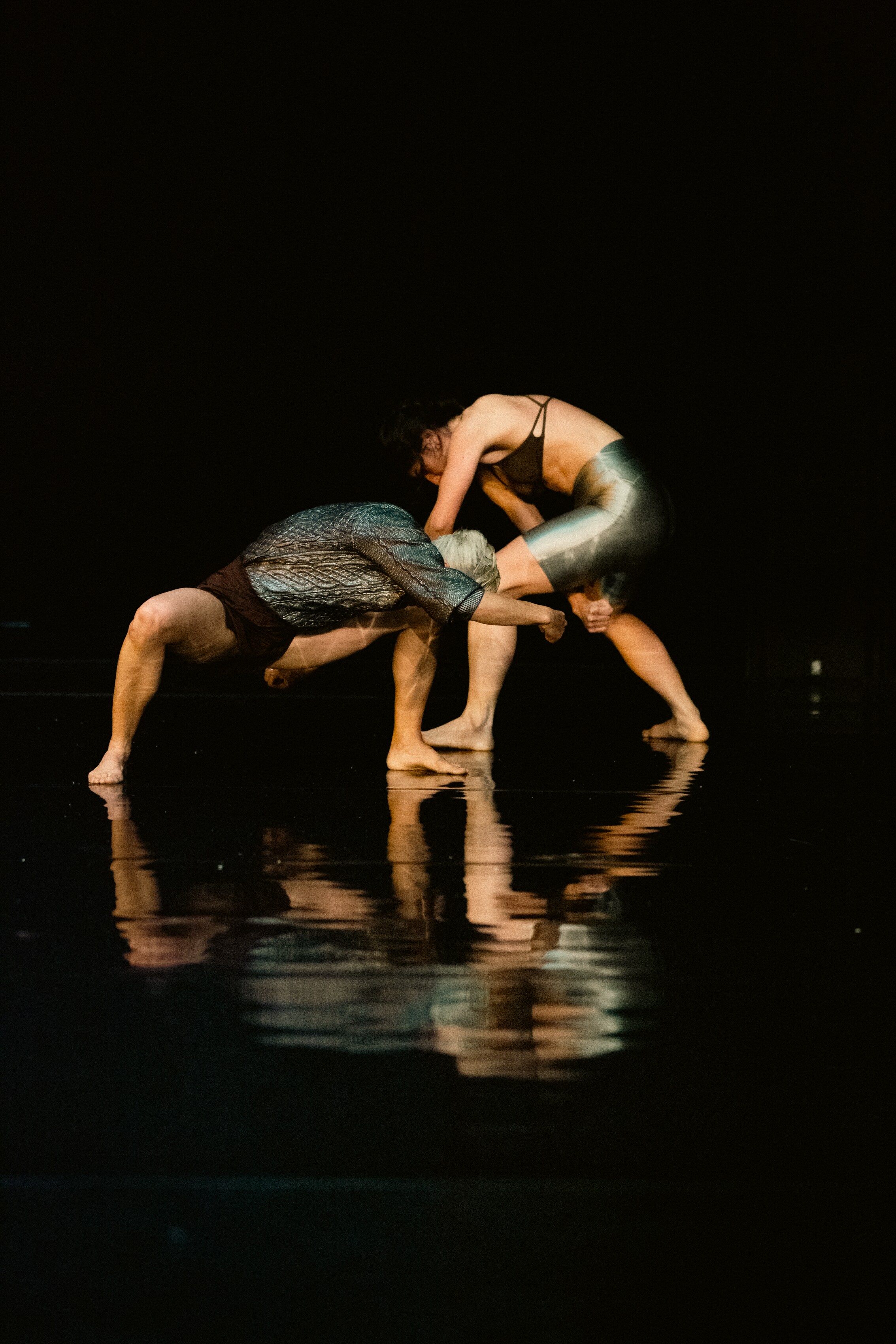 Deze dansvoorstelling bekijken? Dan mag je zelf eerst kilometers ...