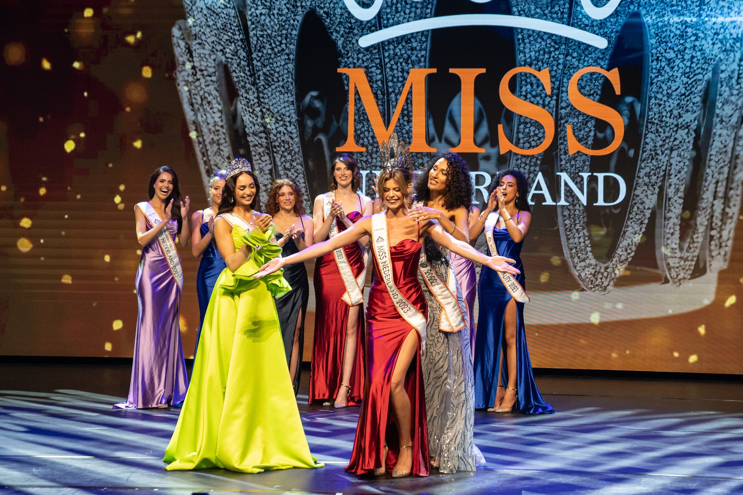 Online haat nadat Rikkie Kolle Miss Nederland is geworden: ‘Mij heb je ...