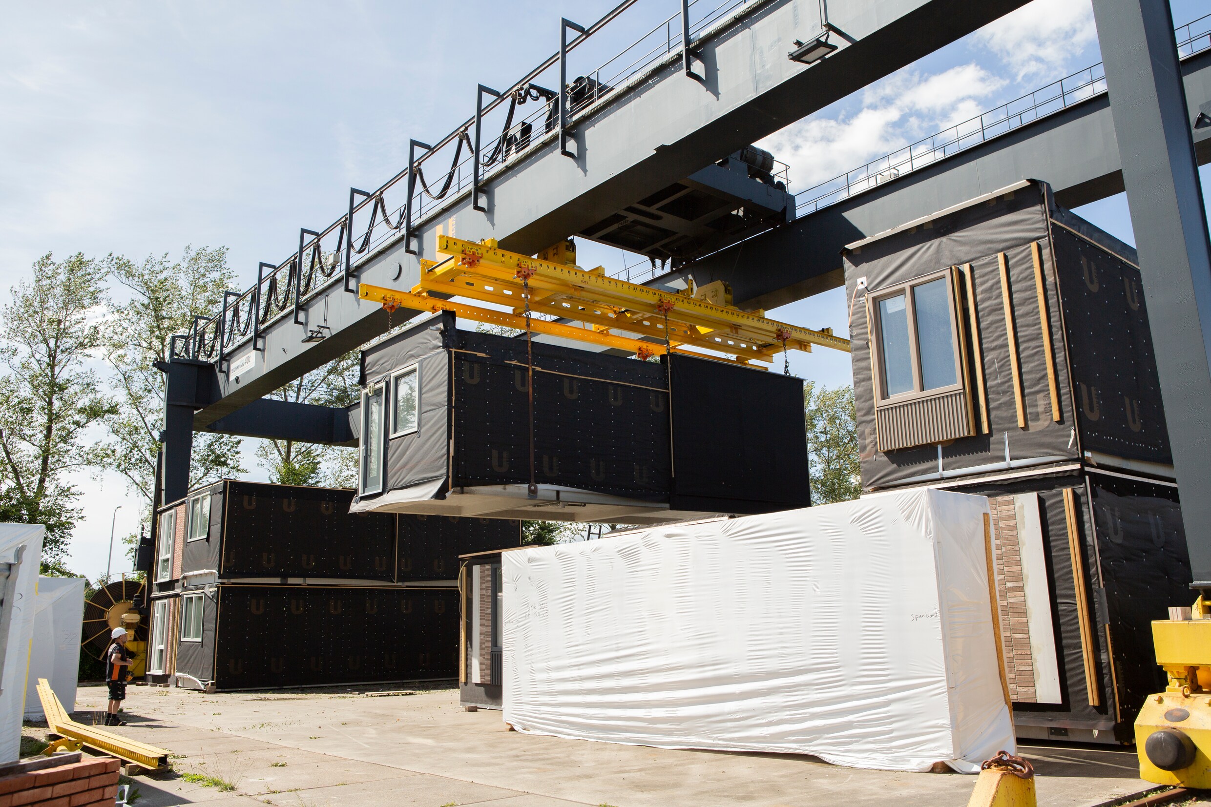 Toch ruim 200 nieuwe flexwoningen in Riekerpark, waarvan de helft voor ...