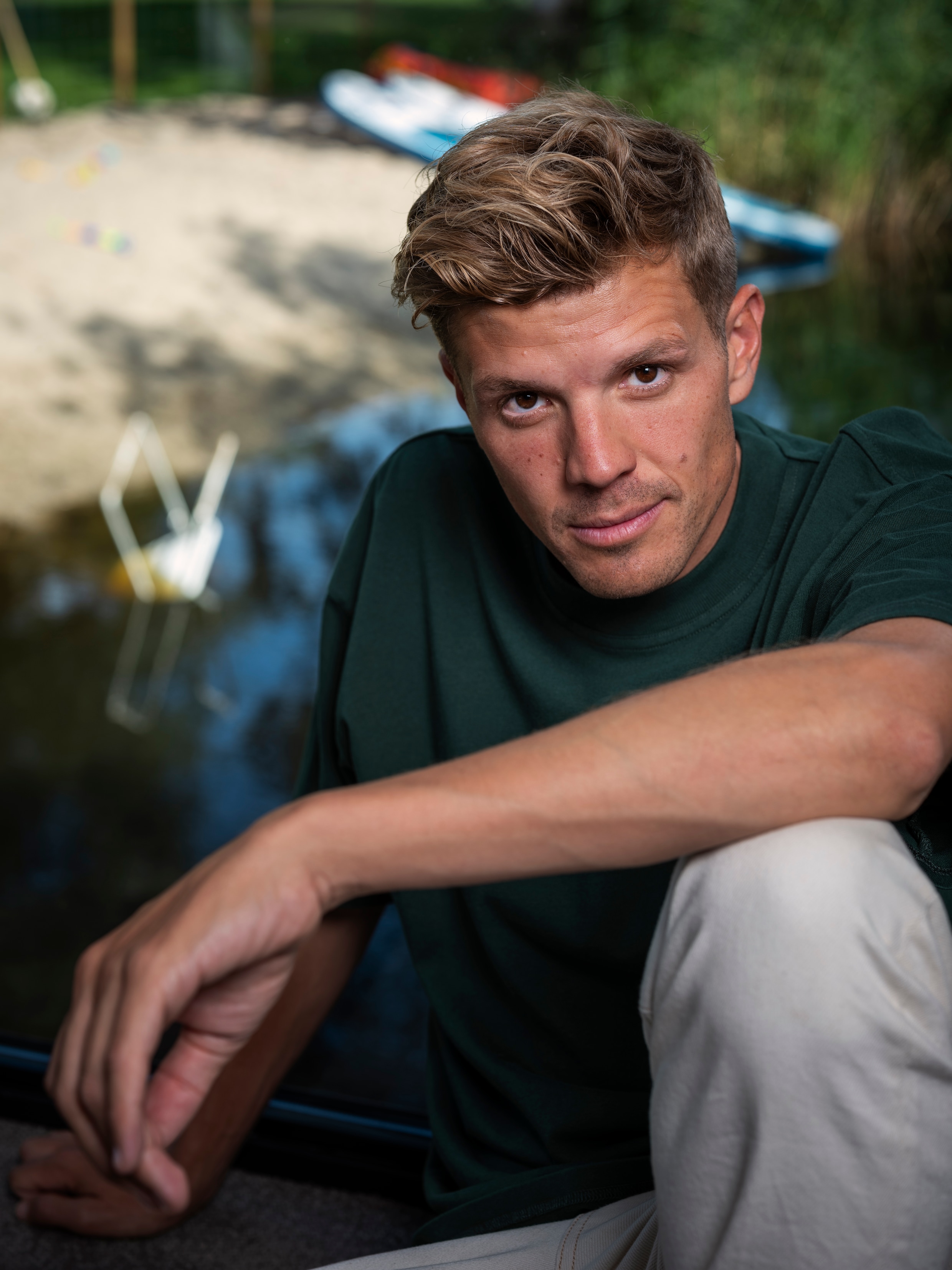 Zanger en podcaster Jaap Reesema: ‘Sander en ik letten inmiddels wat ...