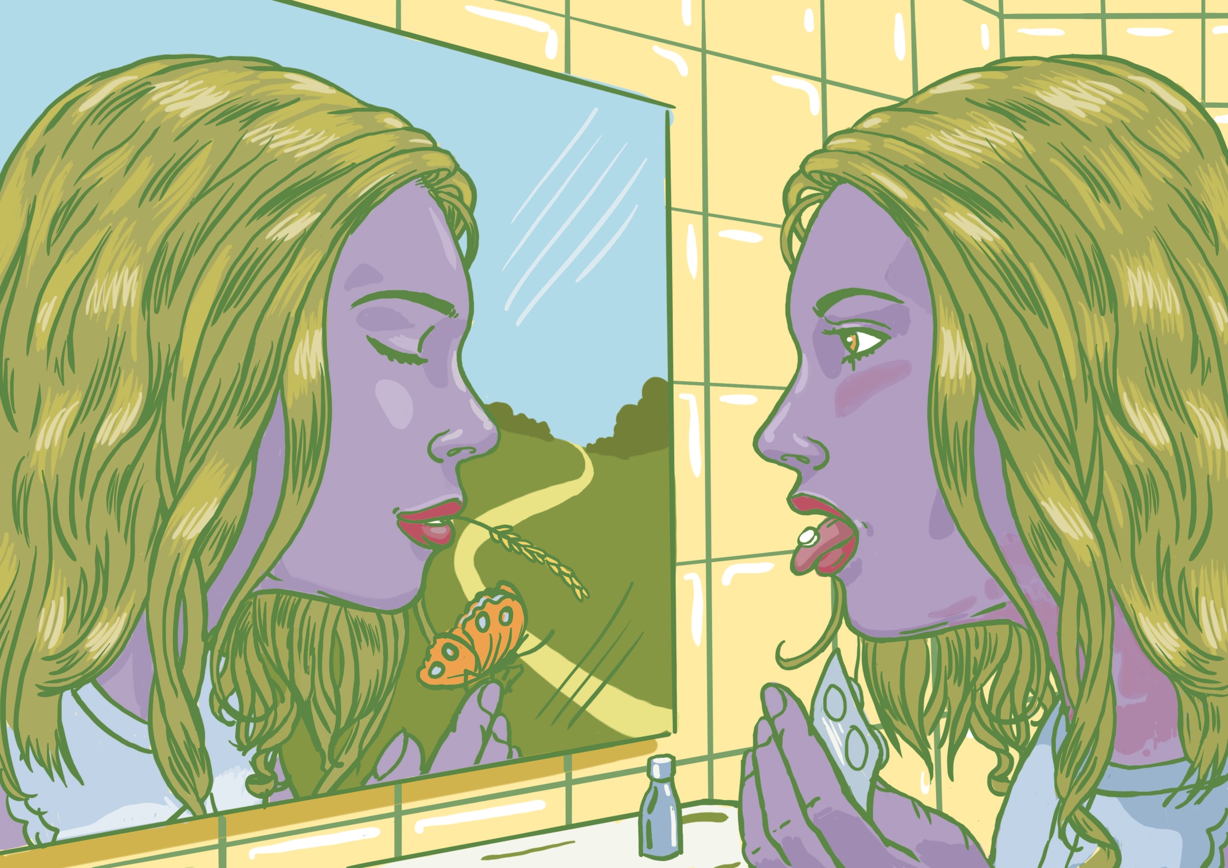 Spreken in het openbaar was Kims nachtmerrie, maar ze deed het toch ...