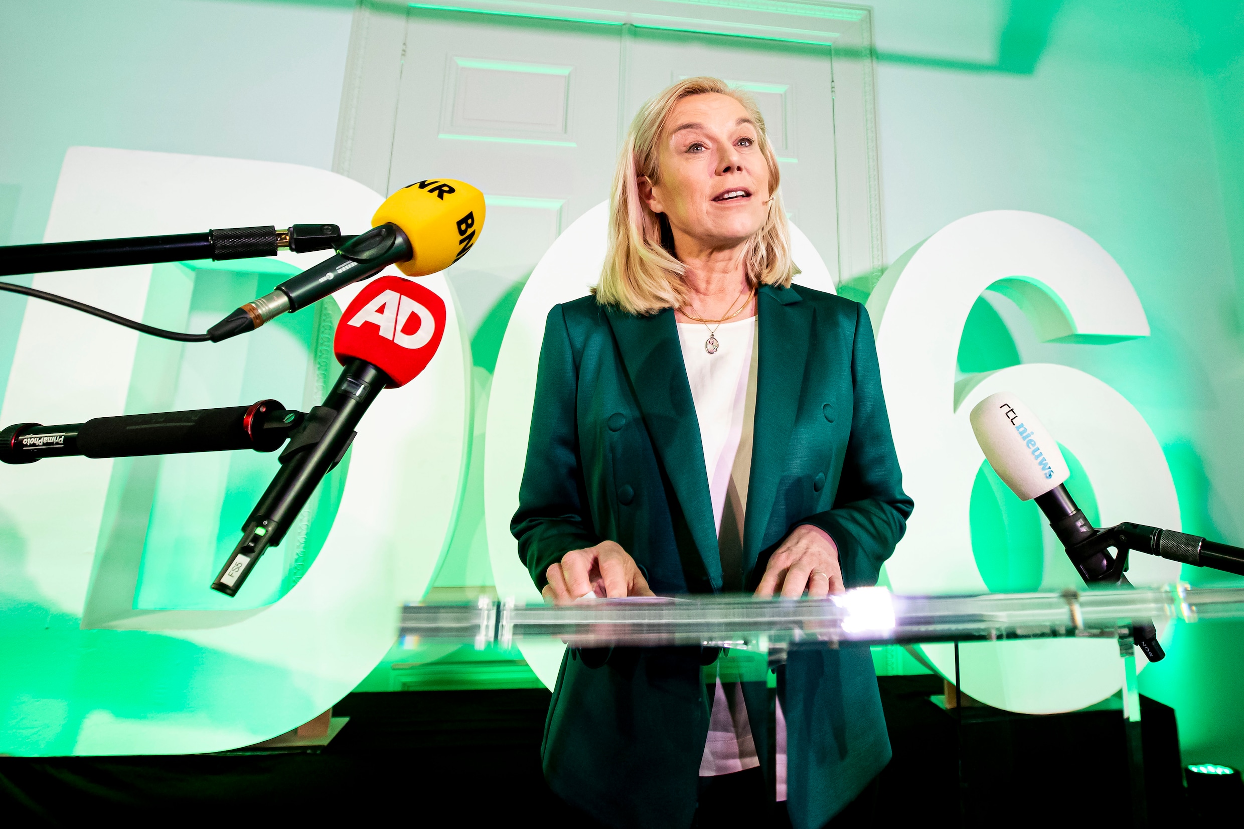 Dit was de loopbaan van Sigrid Kaag in de Nederlandse politiek: ‘Ik was ...