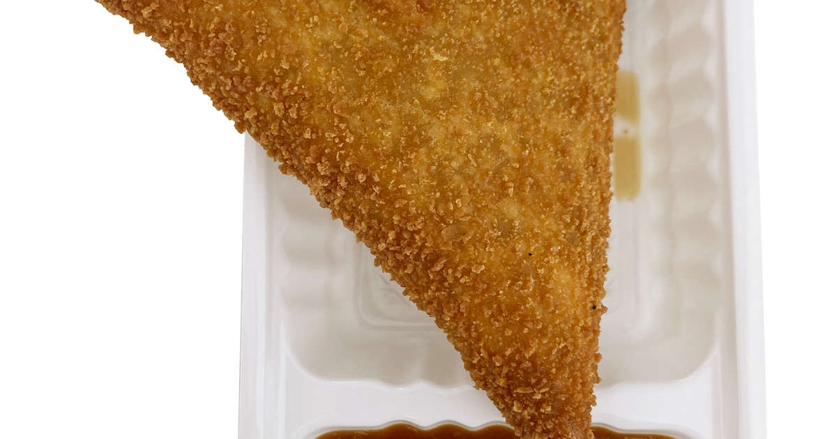 De bocado van Snackbar Toetje is goed gevuld met kip, groenten en ...