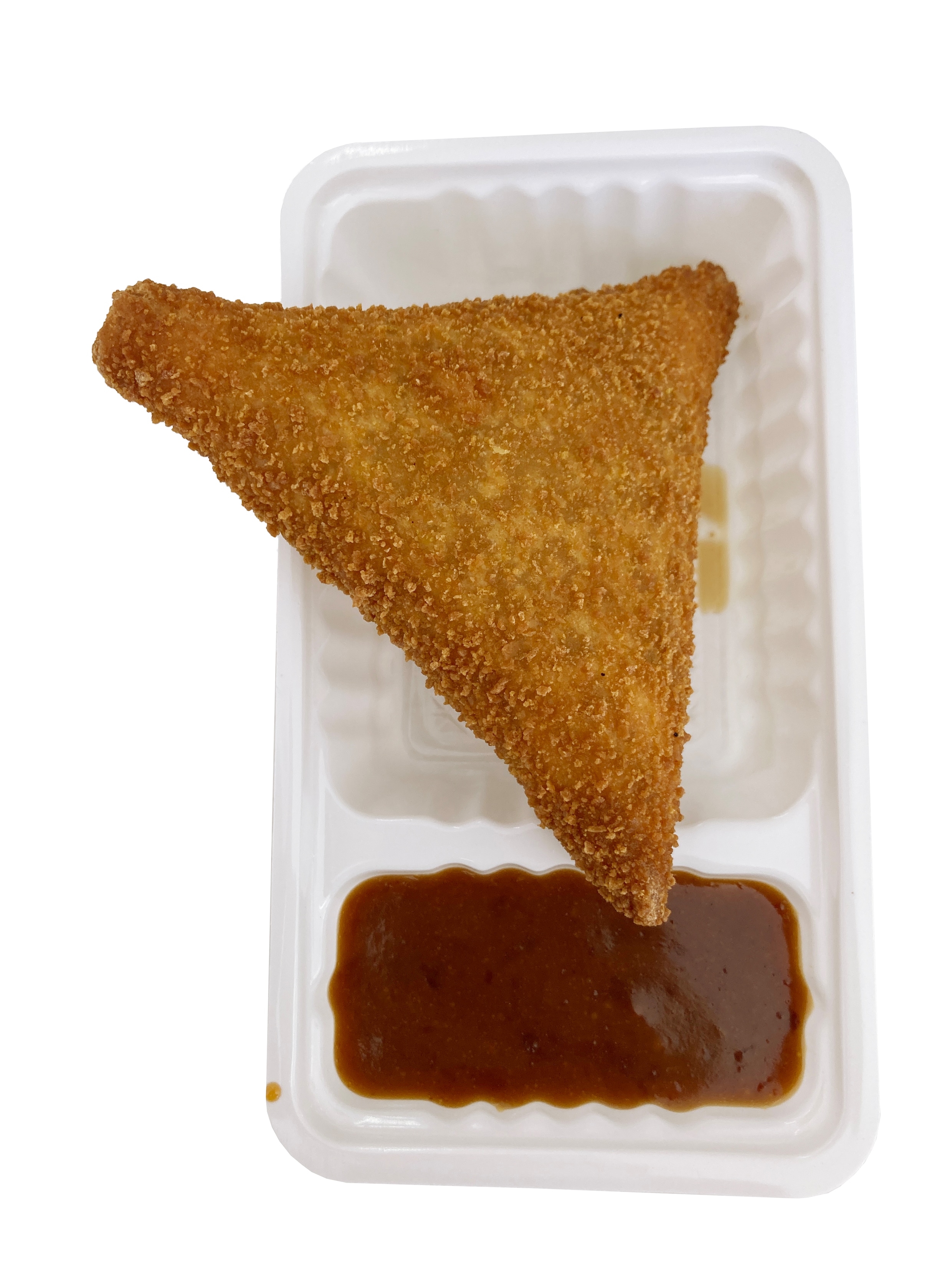 De bocado van Snackbar Toetje is goed gevuld met kip, groenten en ...